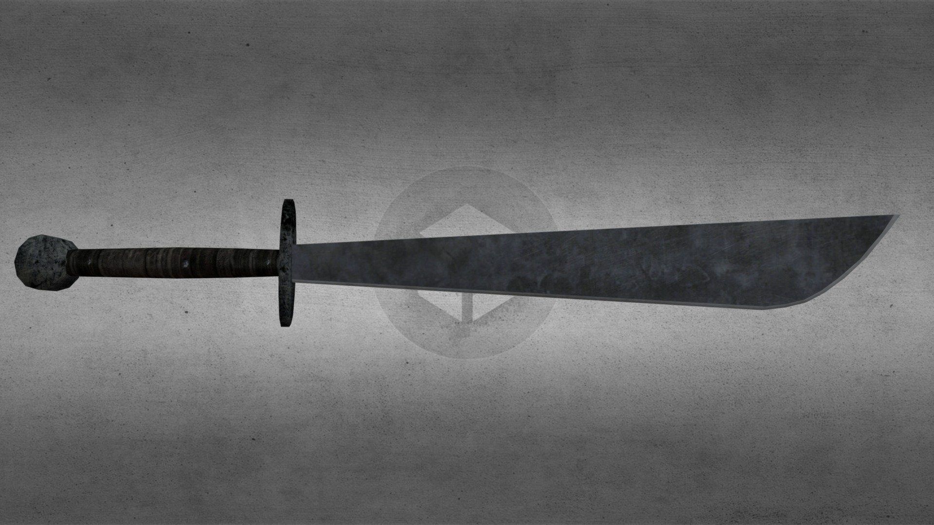 Falchion - 3D model by 𝕿𝖗𝖎𝖓𝖎𝖙𝖞 (@TheyCallMeTrinity) [659dce7] - Sketchfab