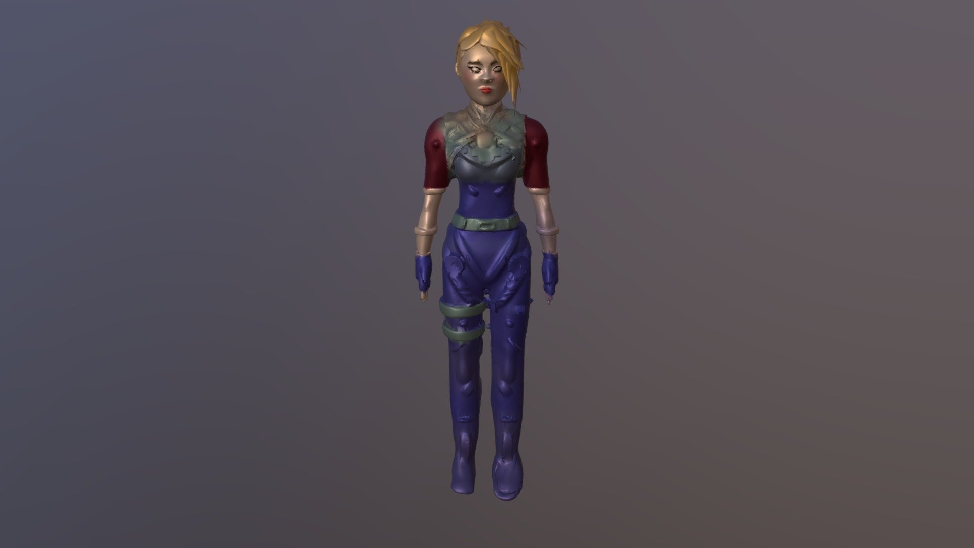 Polypaint - 3D model by IsabellaGiambrone [659e118] - Sketchfab