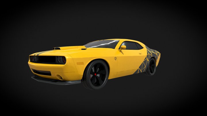 Hellcat 3D models - Sketchfab