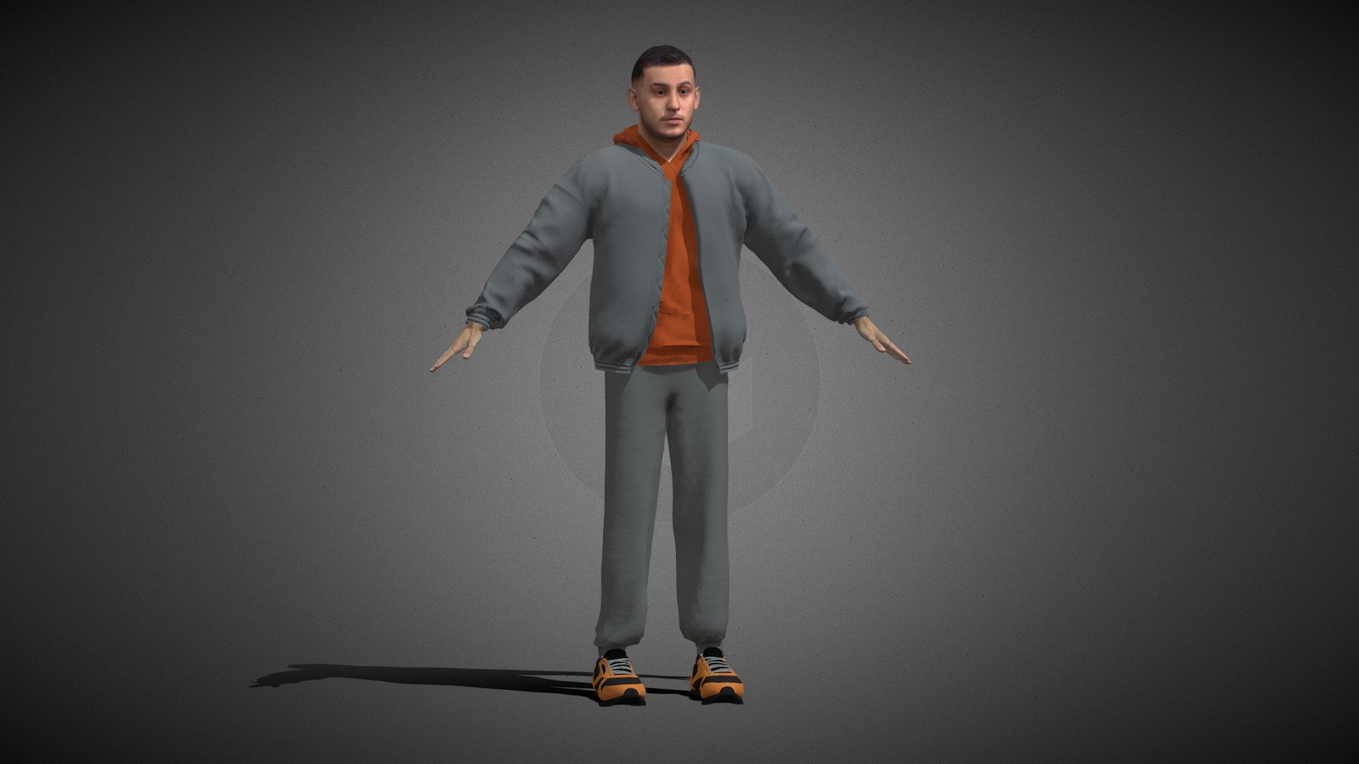 Soso Maness - 3D model by ValOne [659ecb1] - Sketchfab