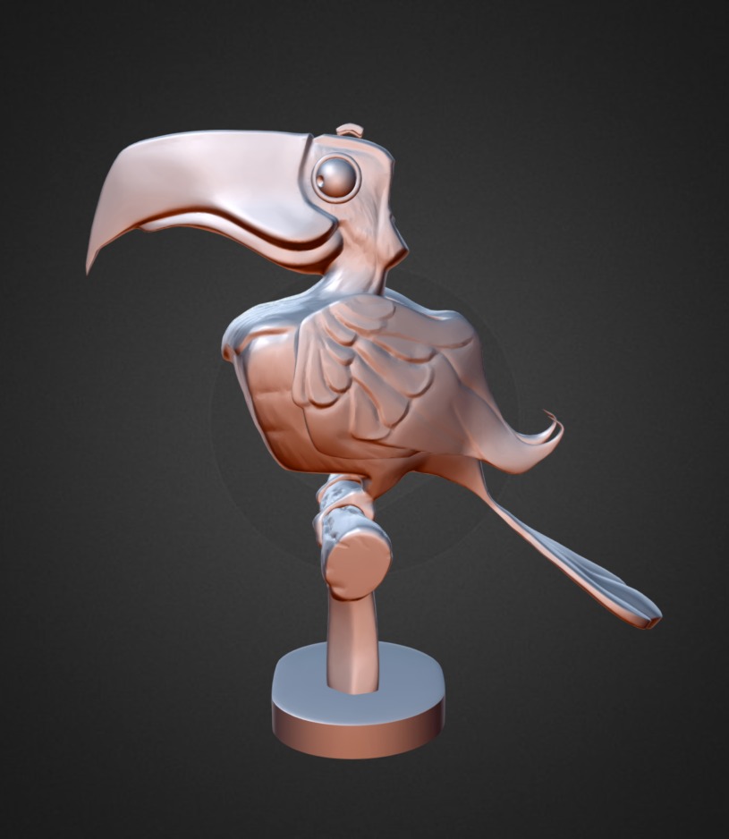 Toucan - 3D model by ccp85 [659ef25] - Sketchfab