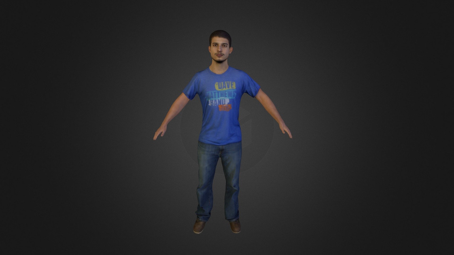 VRChat Unity Avatar low res 1 - 3D model by repliscans [659f592 ...