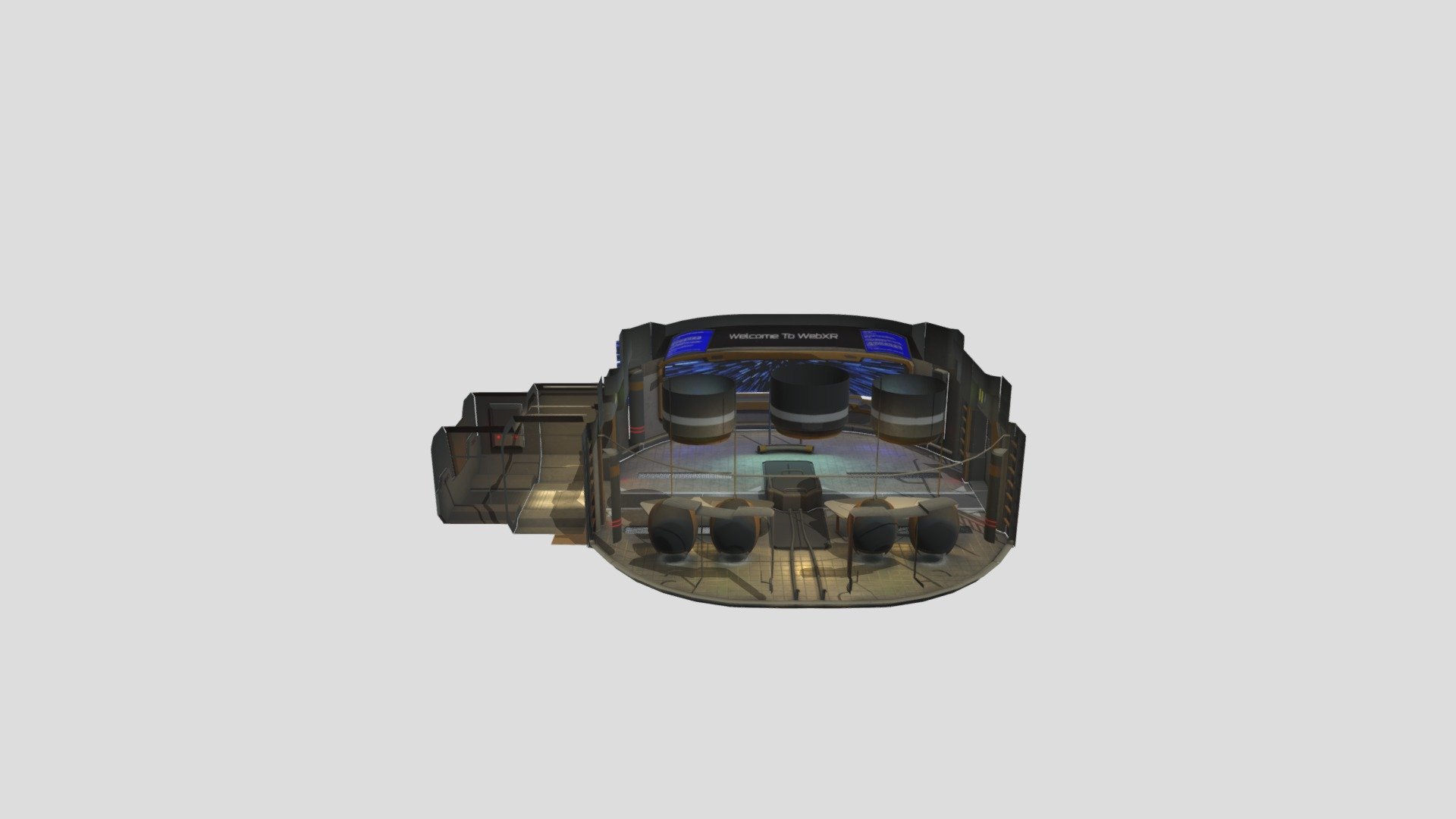 environment_for_firefox_r - 3D model by convrseai [65a021b] - Sketchfab