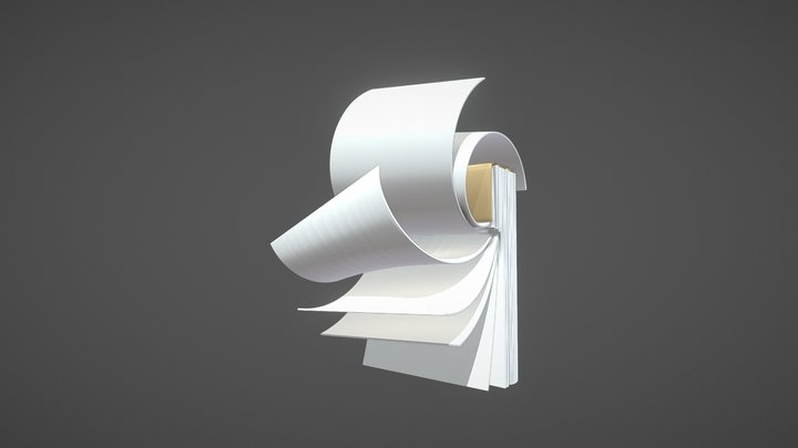 Calendar 3D models - Sketchfab