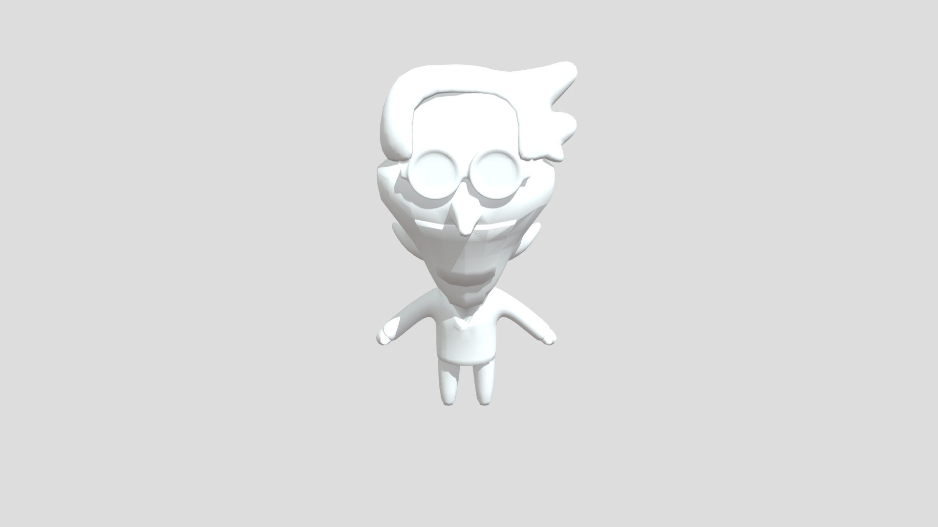 Spamton G Spamton - 3D model by ArtCarts3d [65a09a5] - Sketchfab