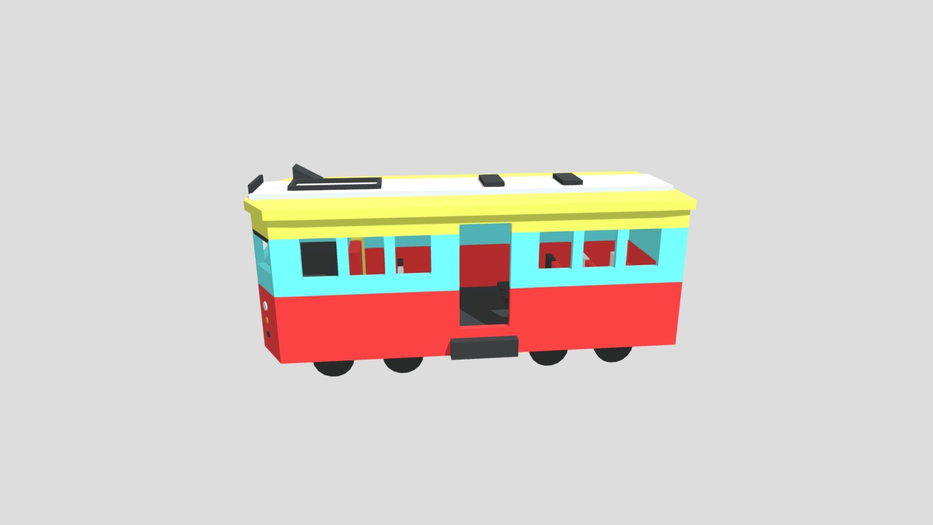 Train - 3D model by neutralize [65a10f9] - Sketchfab
