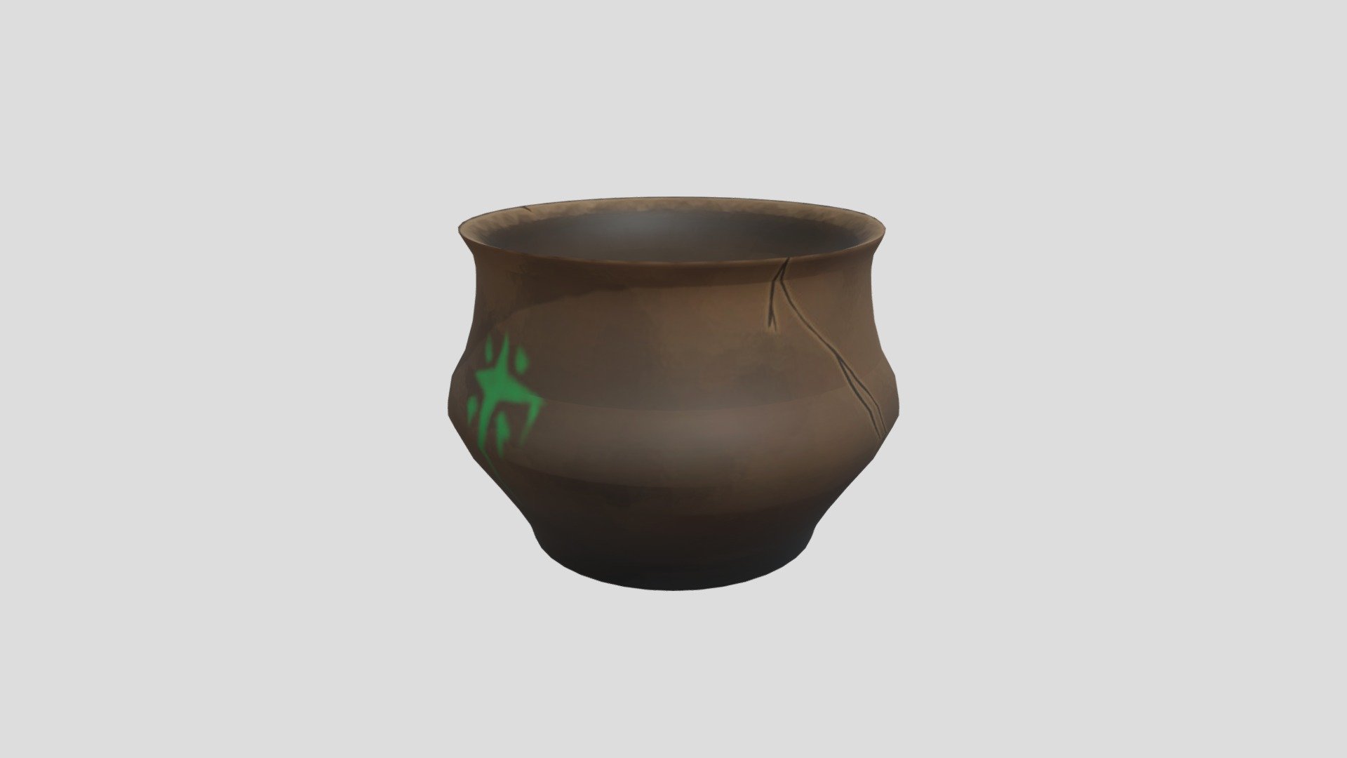 Stylized Pot - 3D model by Gozford [65a1252] - Sketchfab