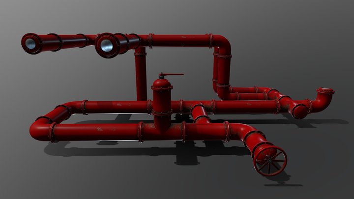 Conduits 3D models - Sketchfab