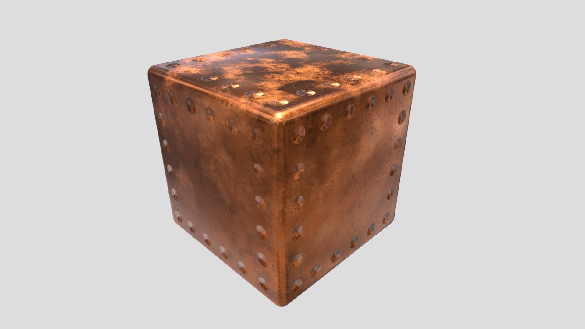 Bronz Cube - 3D model by shichikinJP [65a2009] - Sketchfab