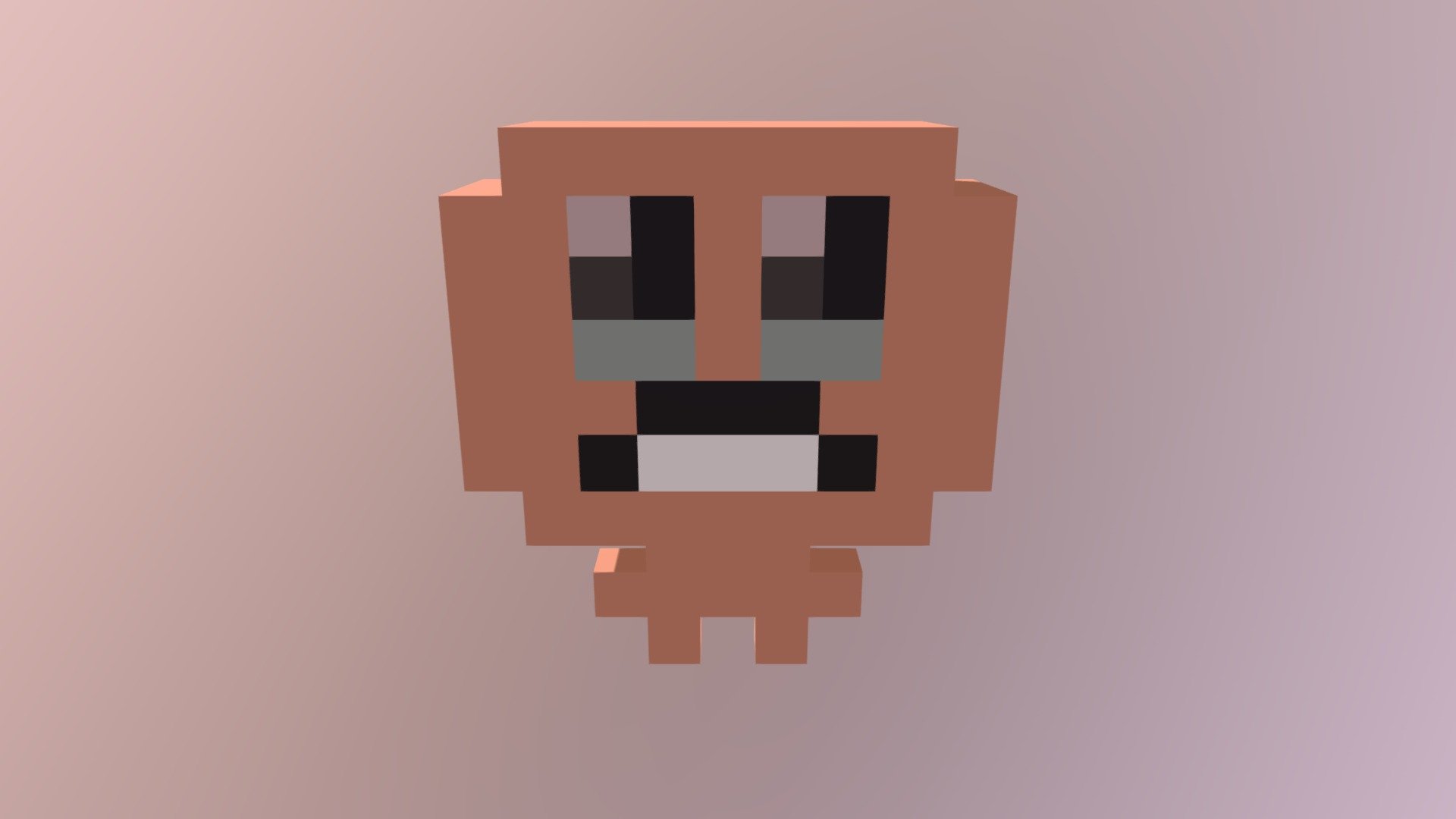 Isaac, The Crying Child - 3D model by MistahBlue [65a2326] - Sketchfab
