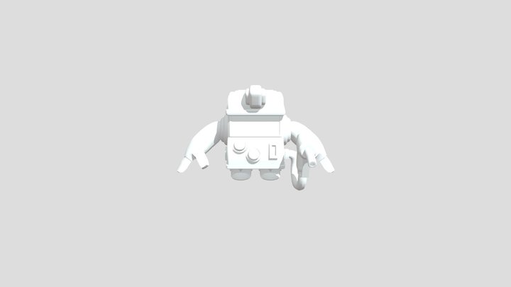 8bit 3D models - Sketchfab