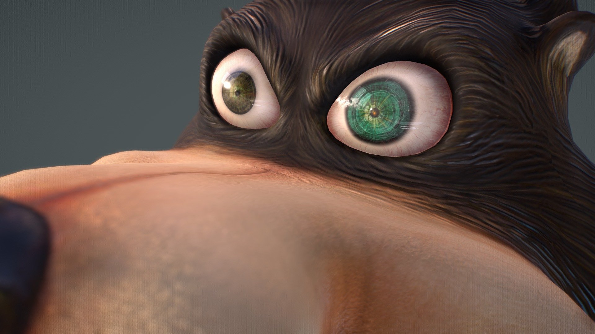 TAZMANIAN 3D MODEL - 3D model by francoforesi [65a35bd] - Sketchfab