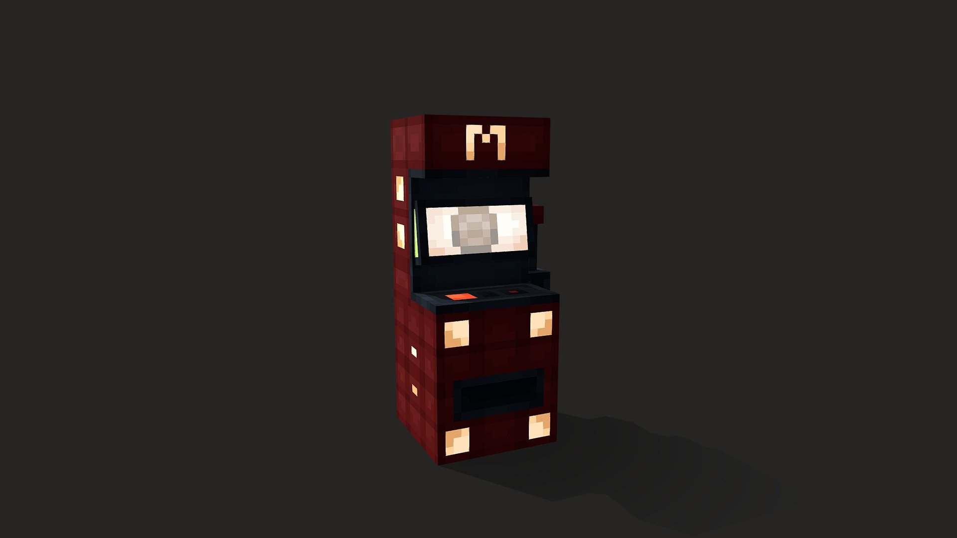 [ MODEL ] Slot Machine - 3D model by APYG [65a3792] - Sketchfab