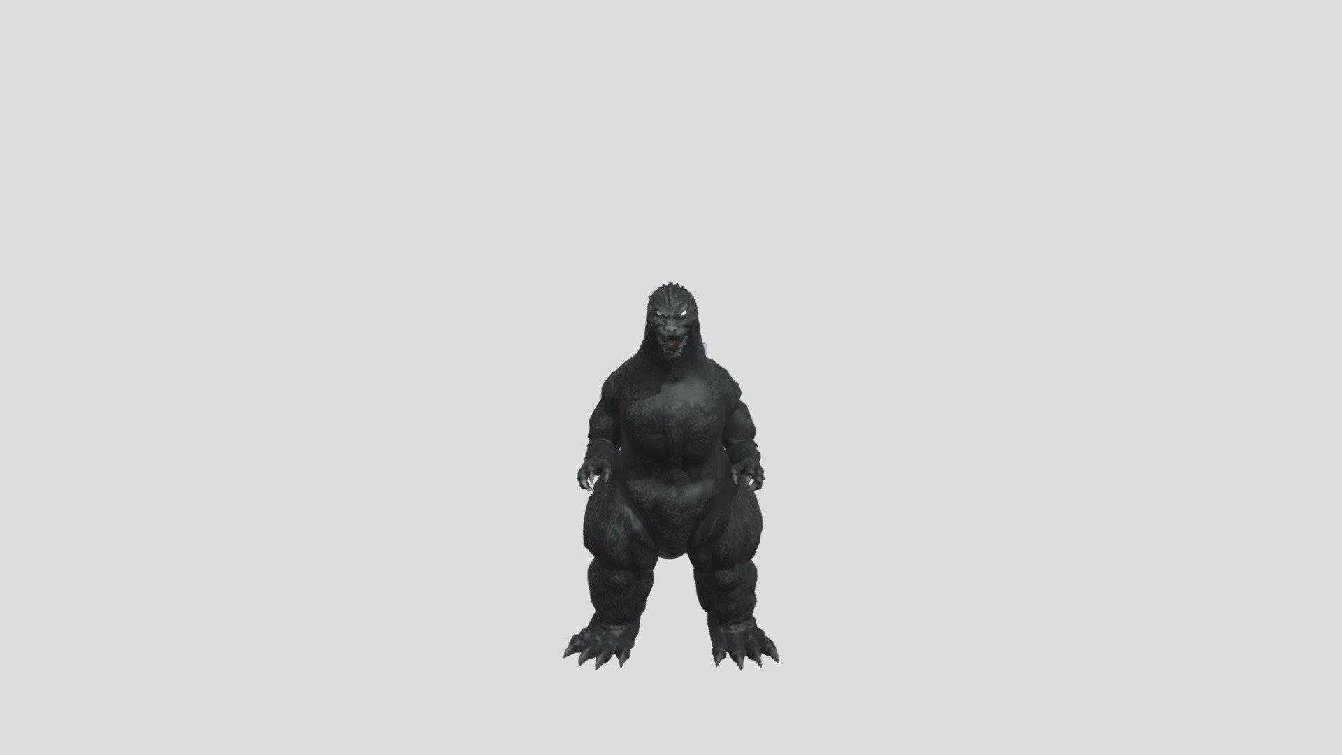 Godzilla-heisei-godzilla - Download Free 3D model by mechanicalpen ...