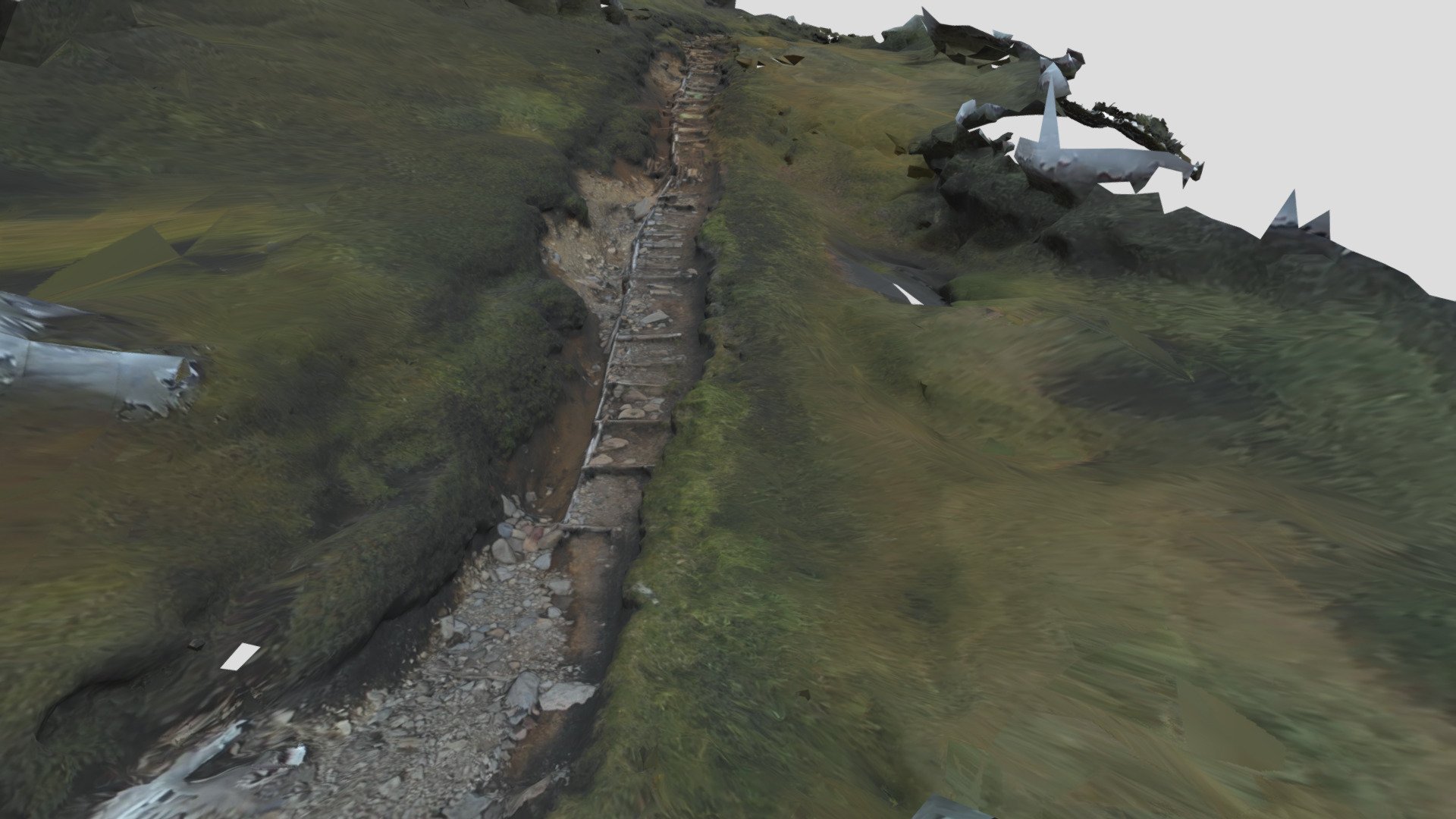 Mt.Midori-dake Trail 16 2ndGarden - Download Free 3D model by ezorisu ...