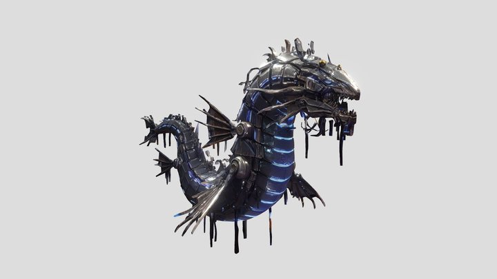 Leviathan 3D models - Sketchfab