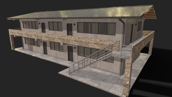 Motel 3D models - Sketchfab