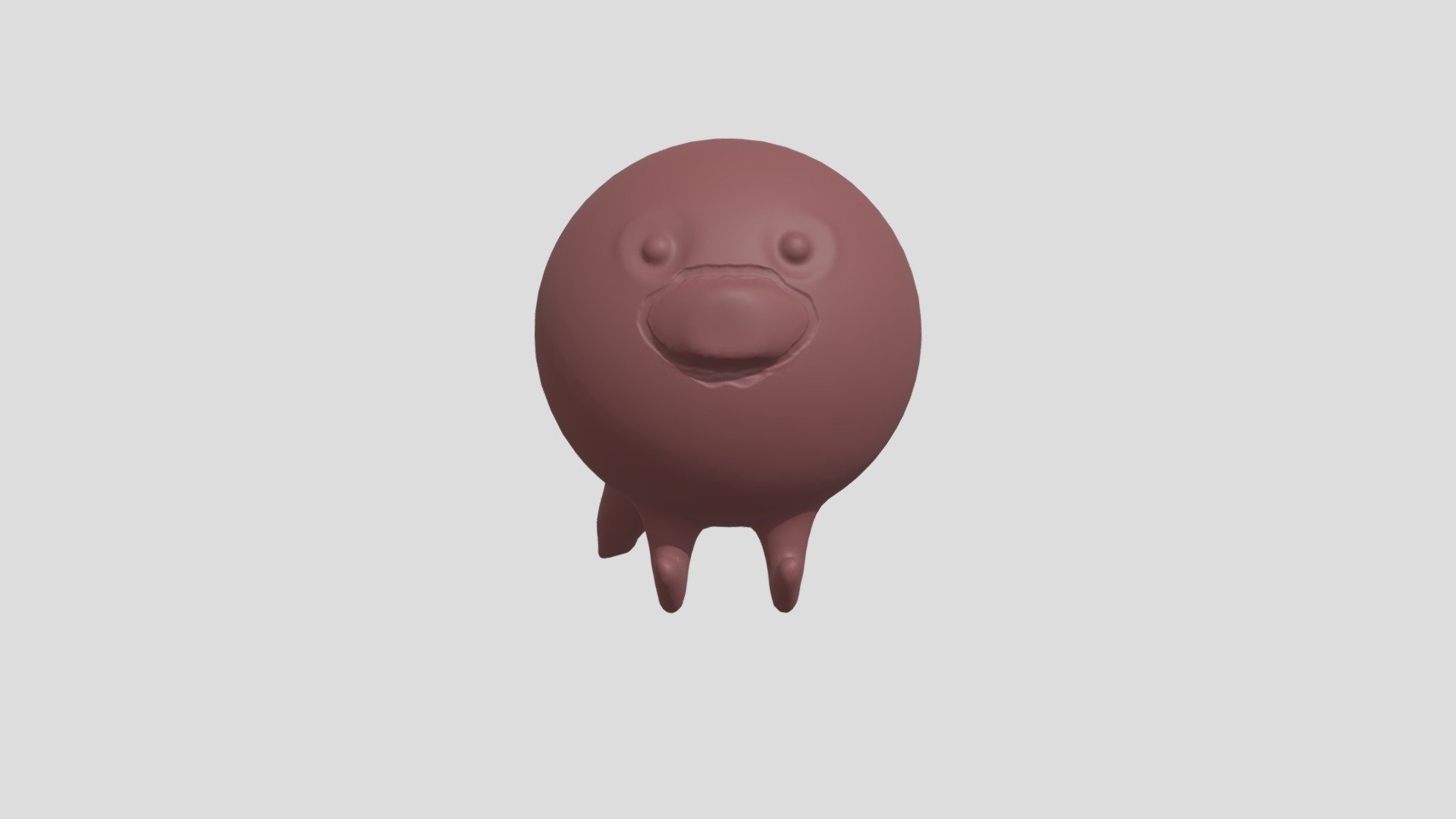 A tiny dude - 3D model by Diagonalneckedkid [65a5730] - Sketchfab