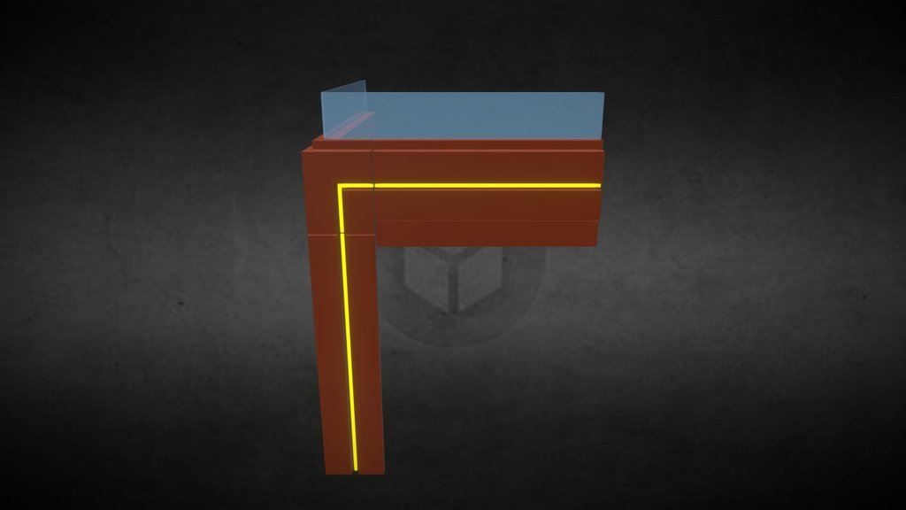 Corner - 3D model by blackdesignen [65a5fb9] - Sketchfab