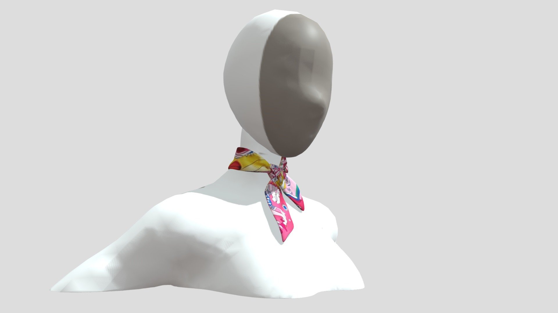 Bandana 04 - 3D model by Edyno Estudio (@edynoestudio) [65a6257 ...