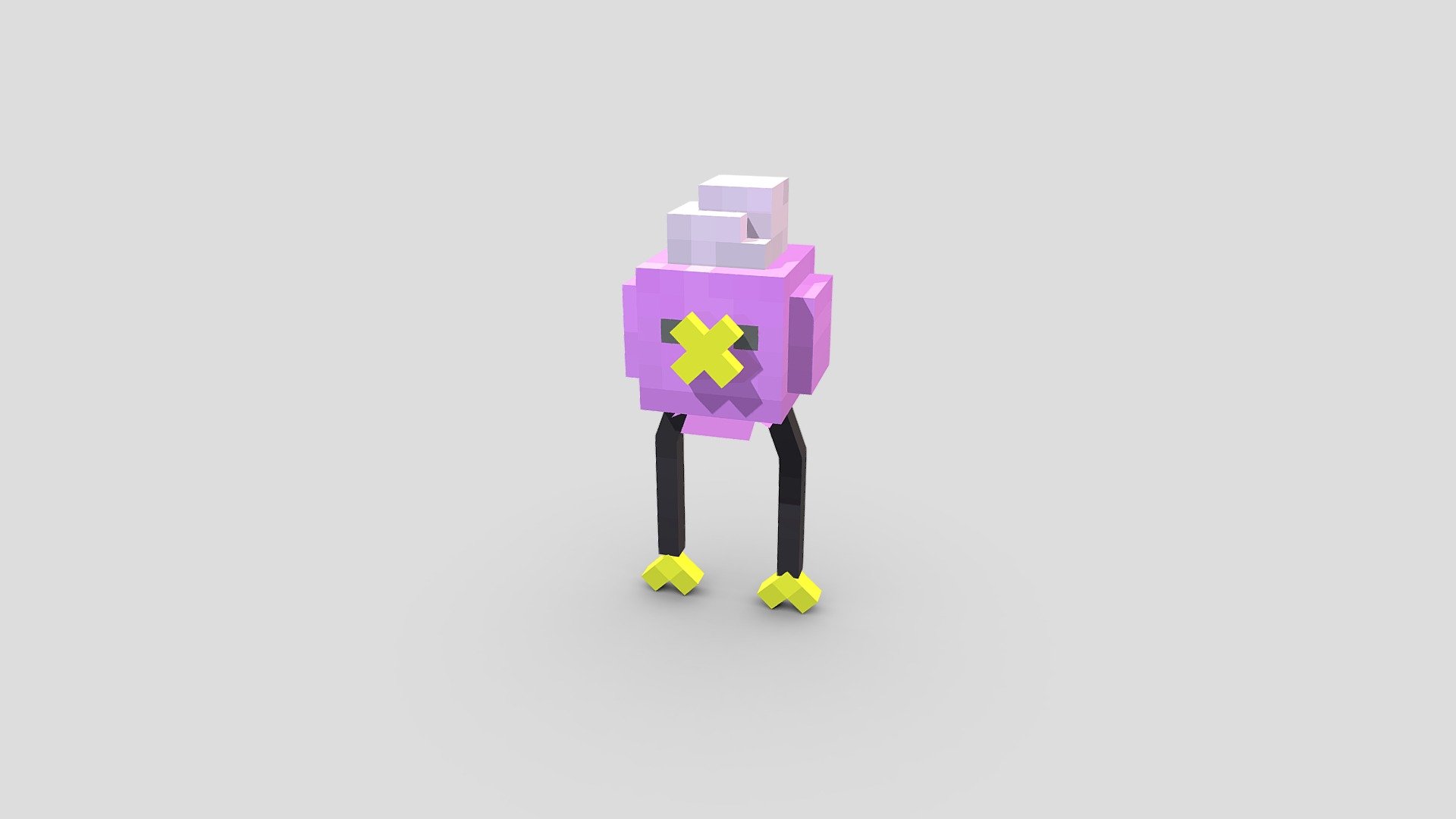 Drifloon - 3D model by Trioplane [65a6675] - Sketchfab