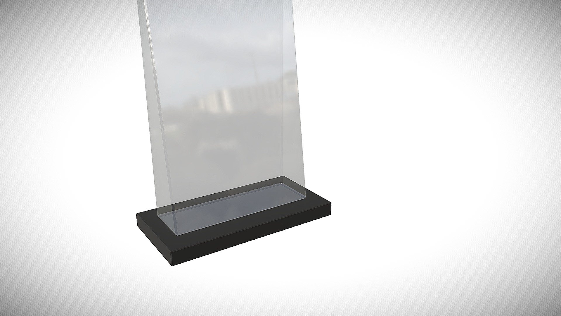 Standard Wedge Rectangle - 3D model by GRAY (@ob.arthagbayani) [65a67eb ...