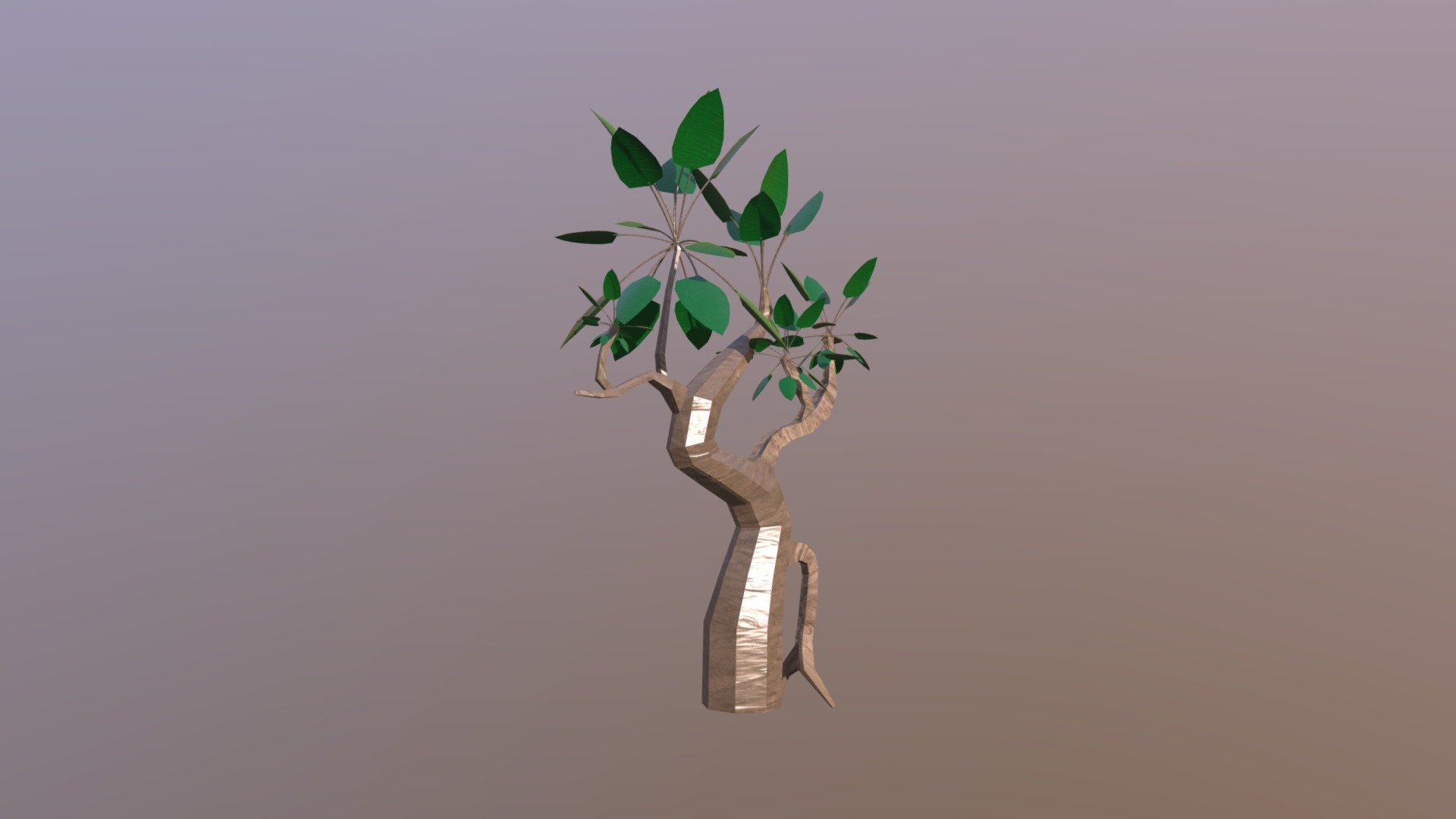 Monster Garden - Small Tree - 3D model by Kennromm [65a6921] - Sketchfab