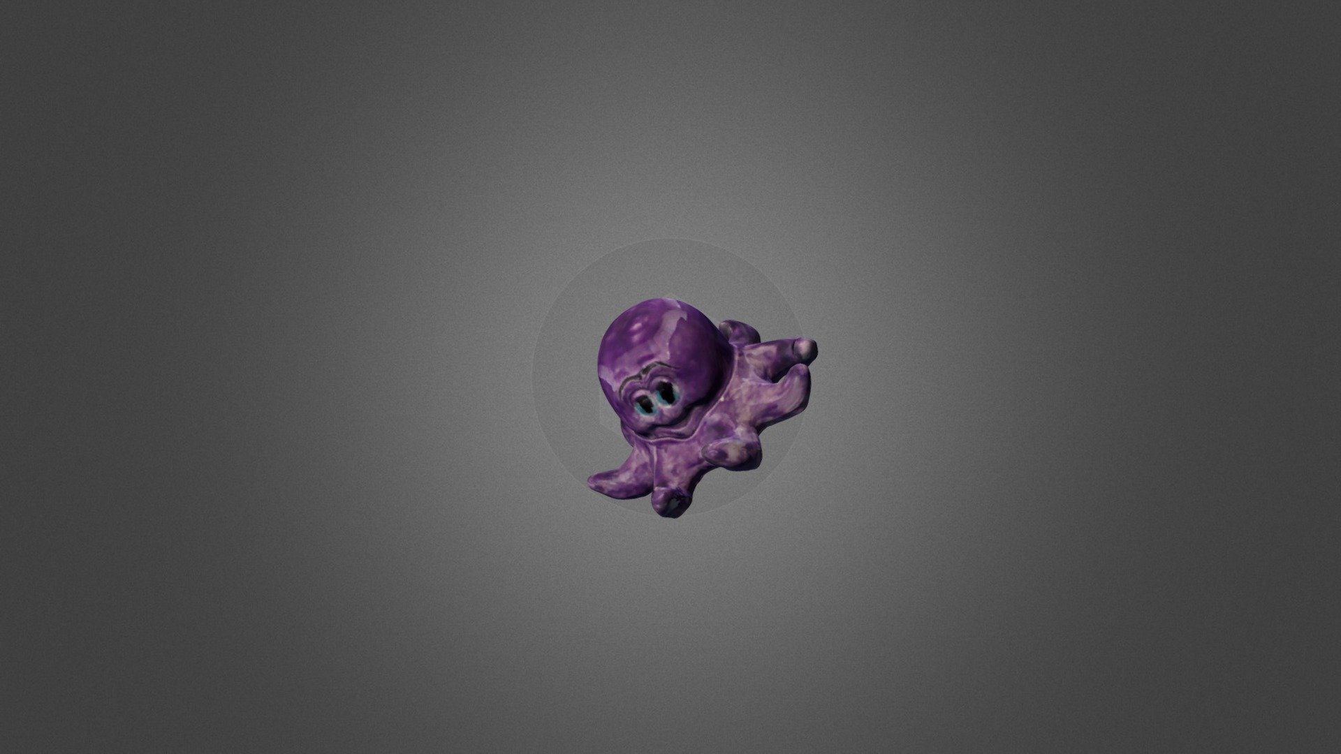 Octopus 2 - 3D model by mlavacot [65a6b0e] - Sketchfab