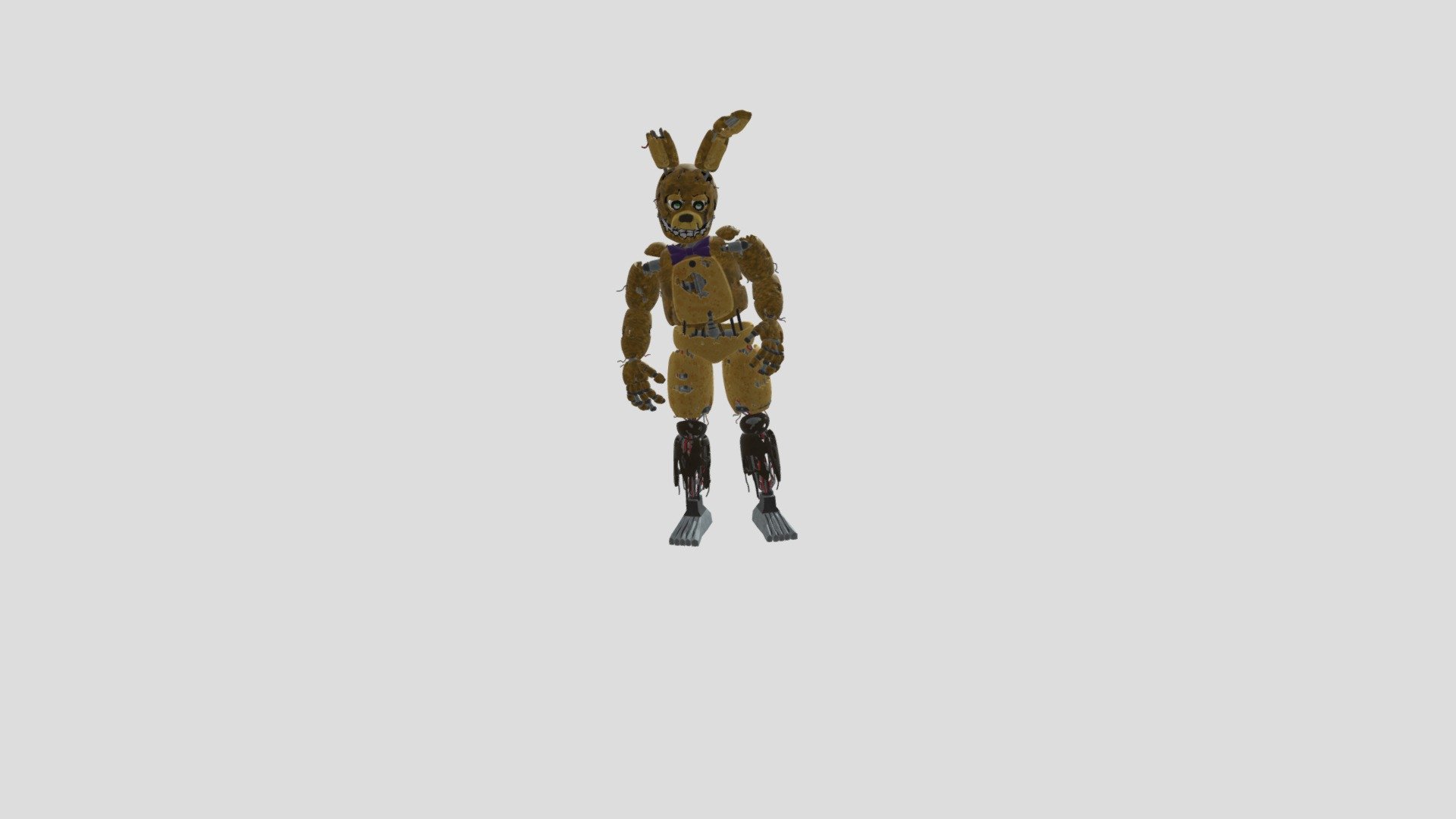 Pre-Trap Spring Bonnie - Download Free 3D model by dwall8611 [65a6baf ...