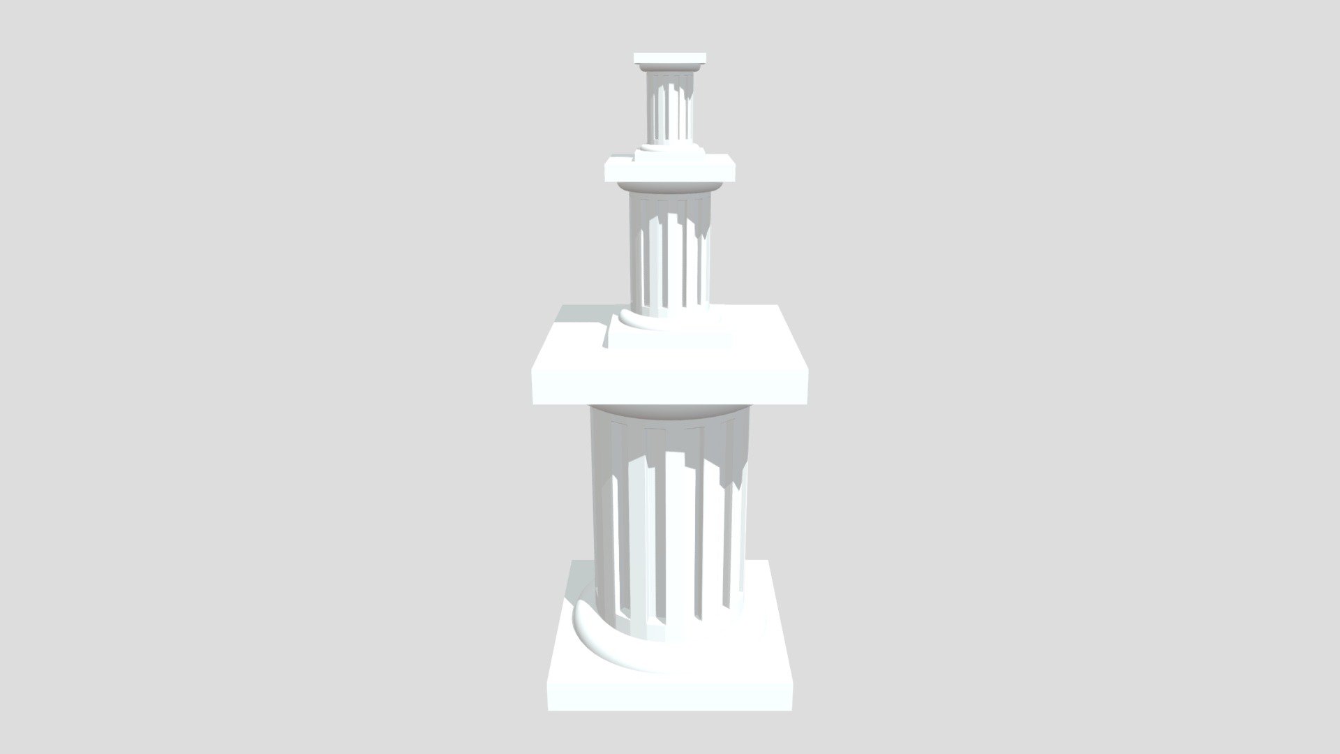 Monument To Monuments - 3D model by jcraser [65a6d67] - Sketchfab