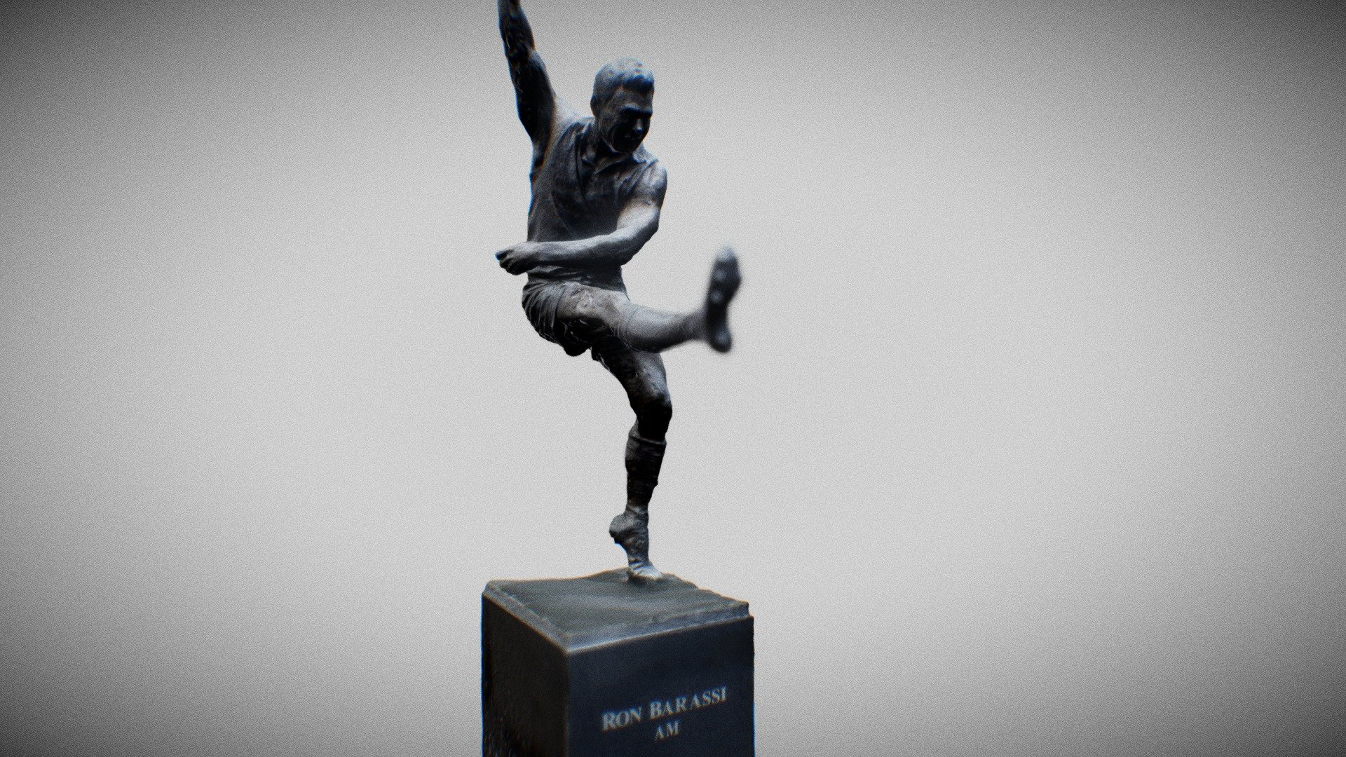 Ron Barassi, Melbourne Cricket Ground - 3D model by RPBear [65a6f49 ...