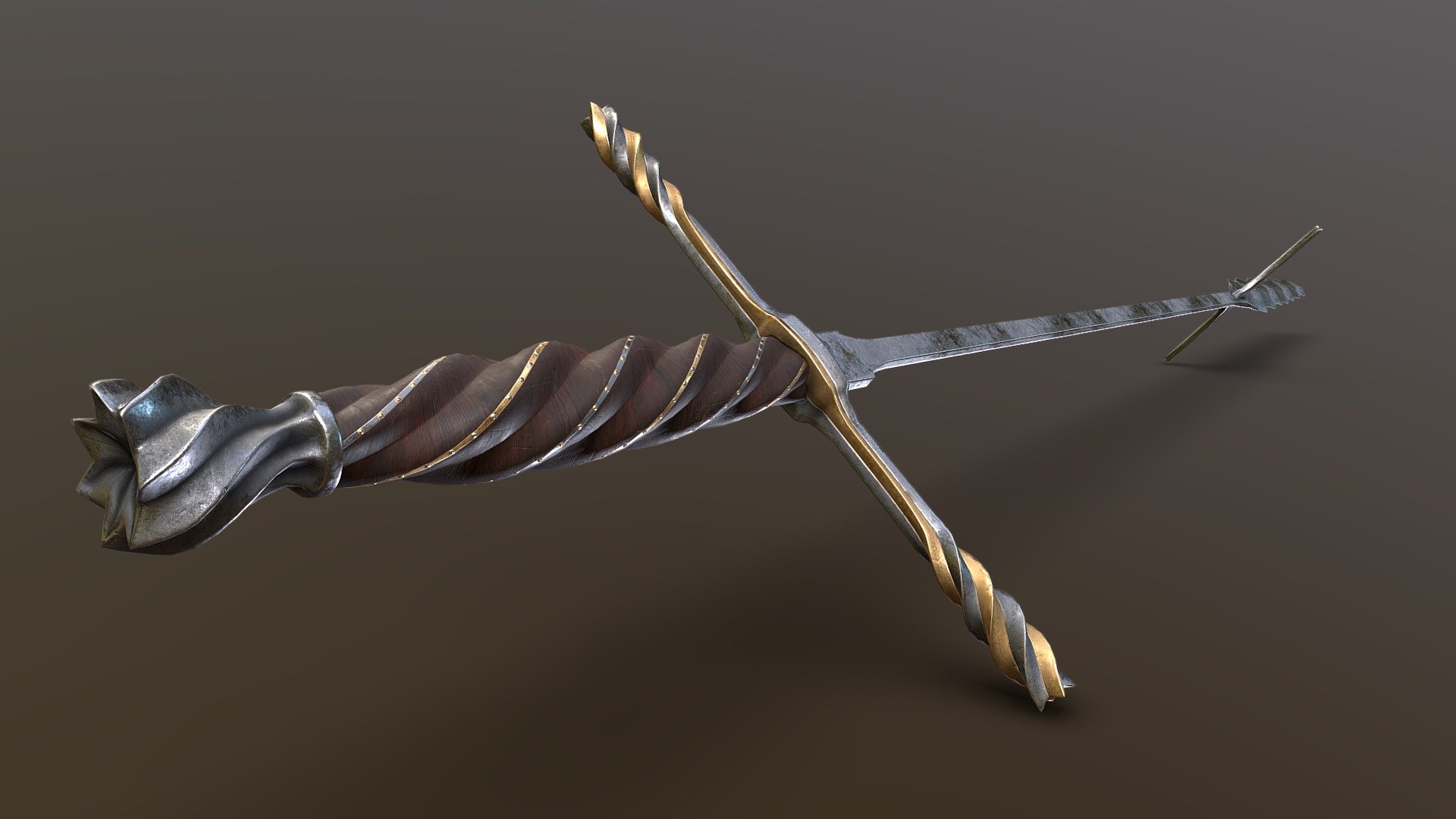 Boar Sword - 3D model by aruspice (@vtomioka) [65a746d] - Sketchfab