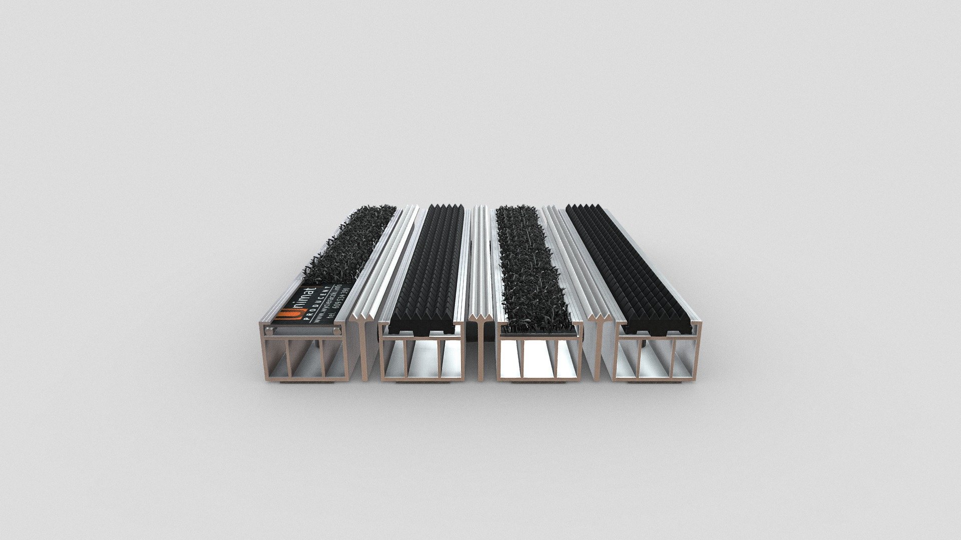 Unimat 27 KRS (black/anthracite) - 3D model by Unimat | Fabryka ...