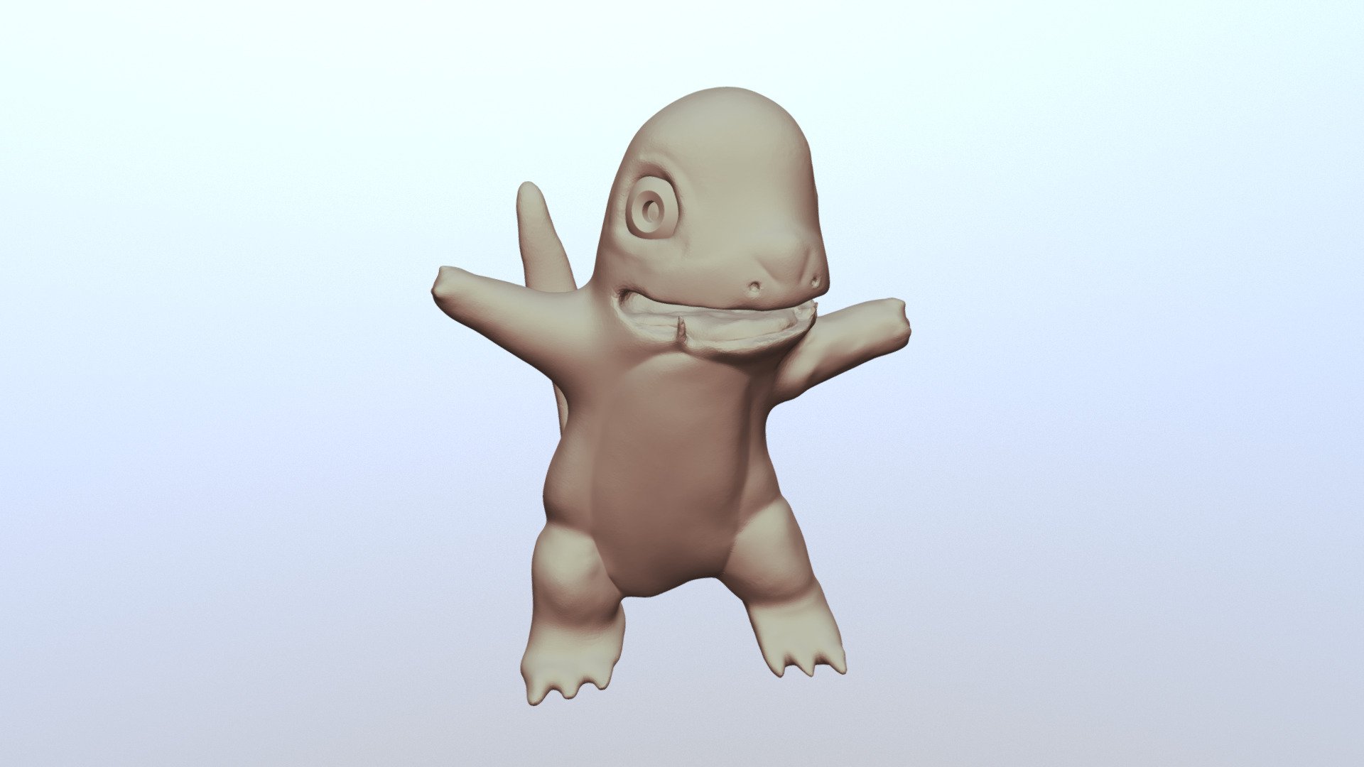 Charmander - 3D model by panagiotis_k [65a775f] - Sketchfab