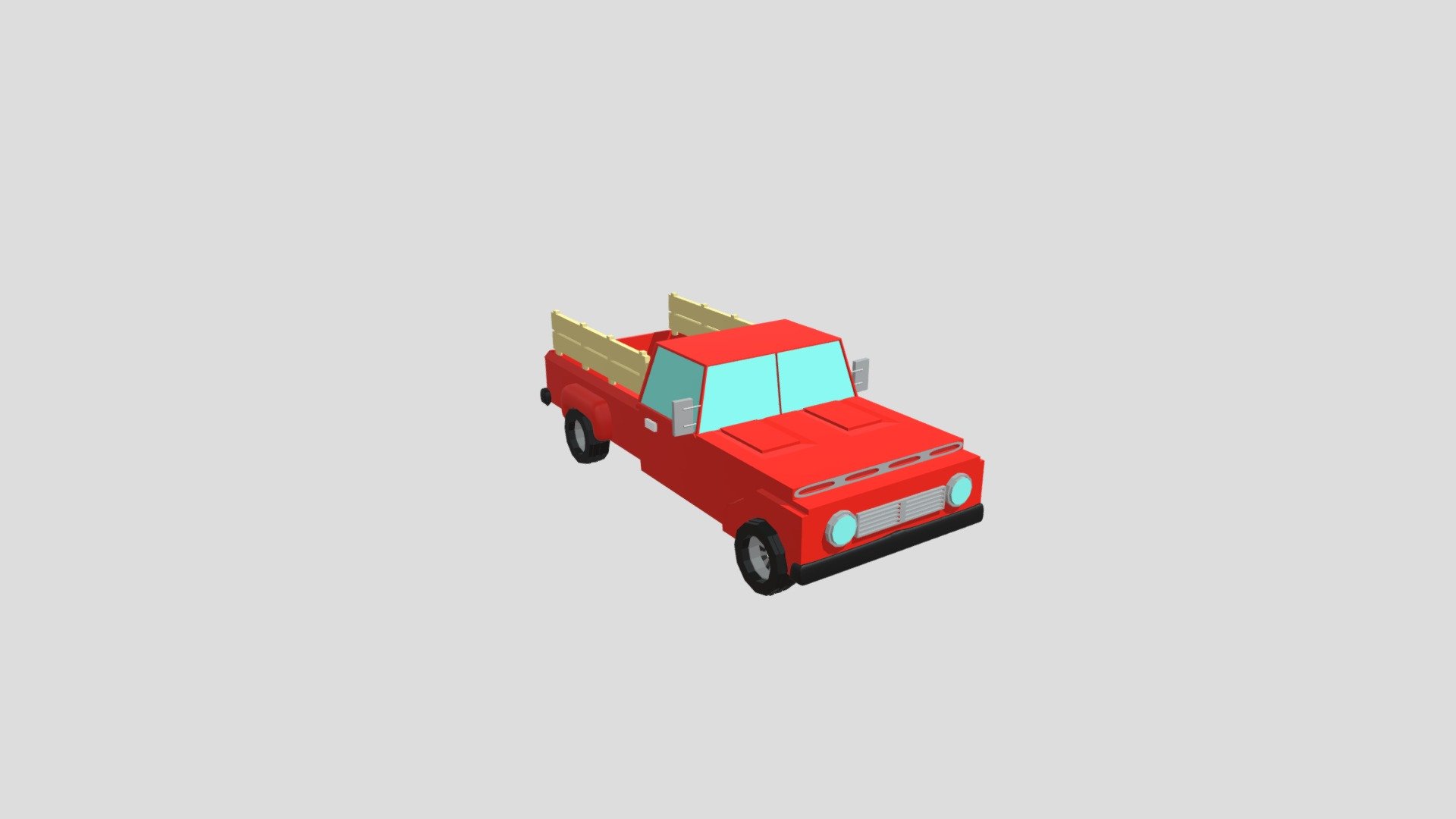 Pick up - 3D model by trackania [65a7790] - Sketchfab