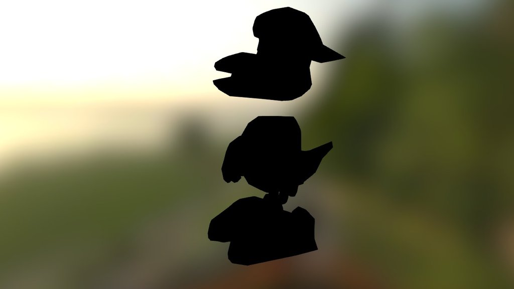 Duck Man - 3D model by b2k [65a7bcc] - Sketchfab