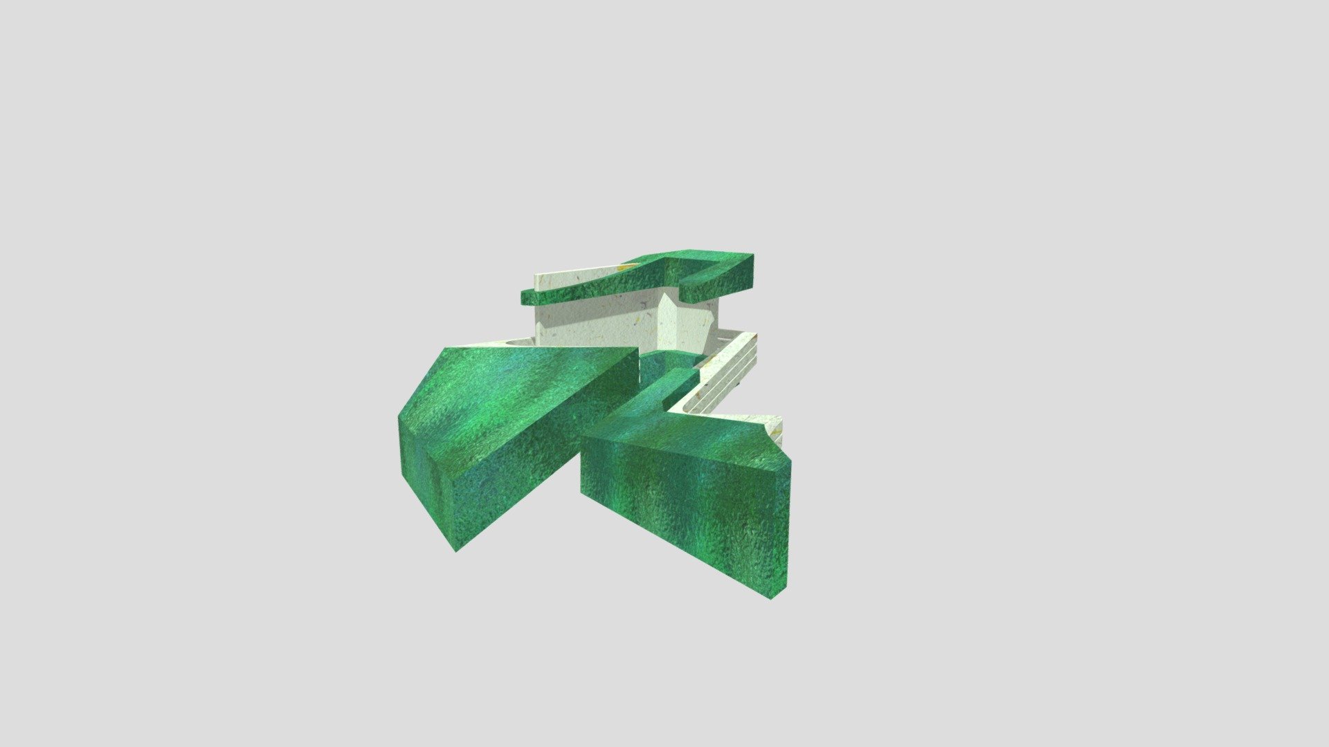 GreenVersion - Download Free 3D model by dabellag [65a7c0a] - Sketchfab