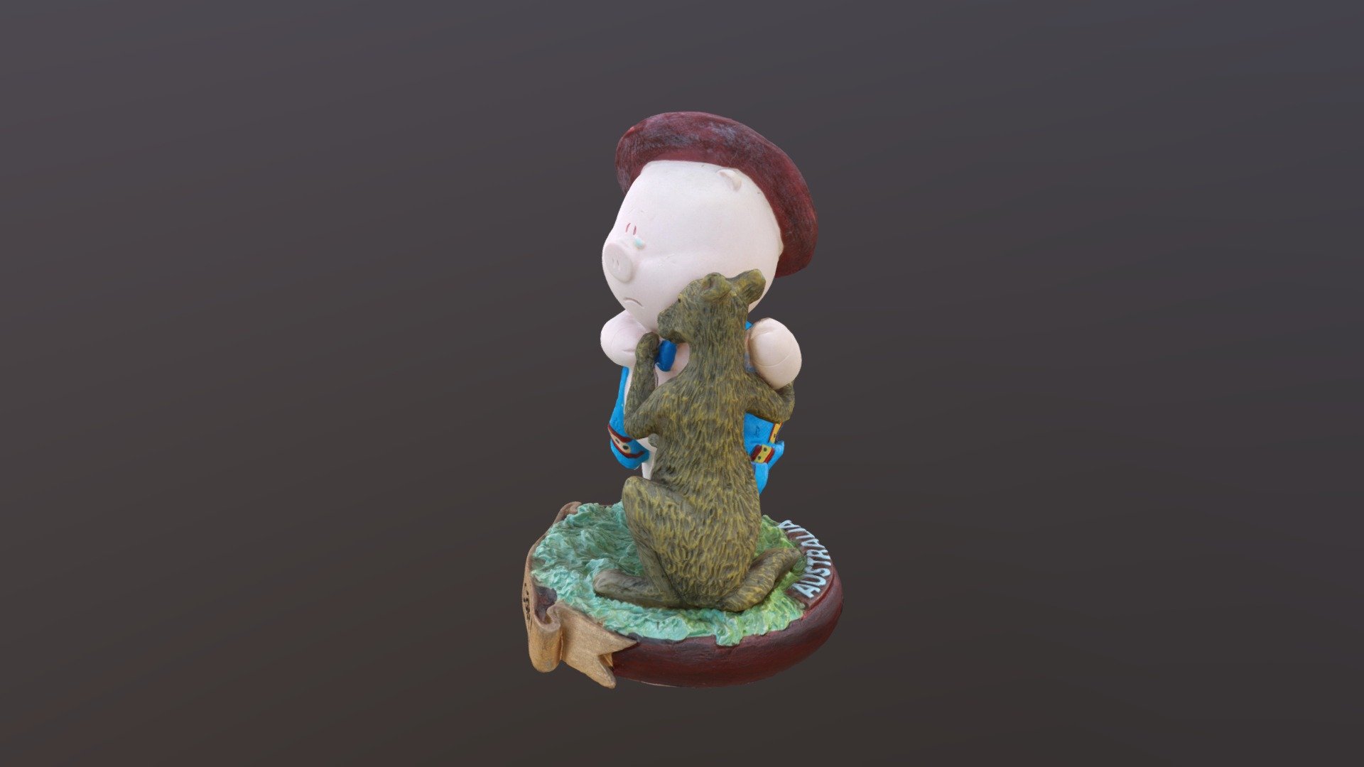 The Australian Figure in Clay - Download Free 3D model by Herrick Chow ...