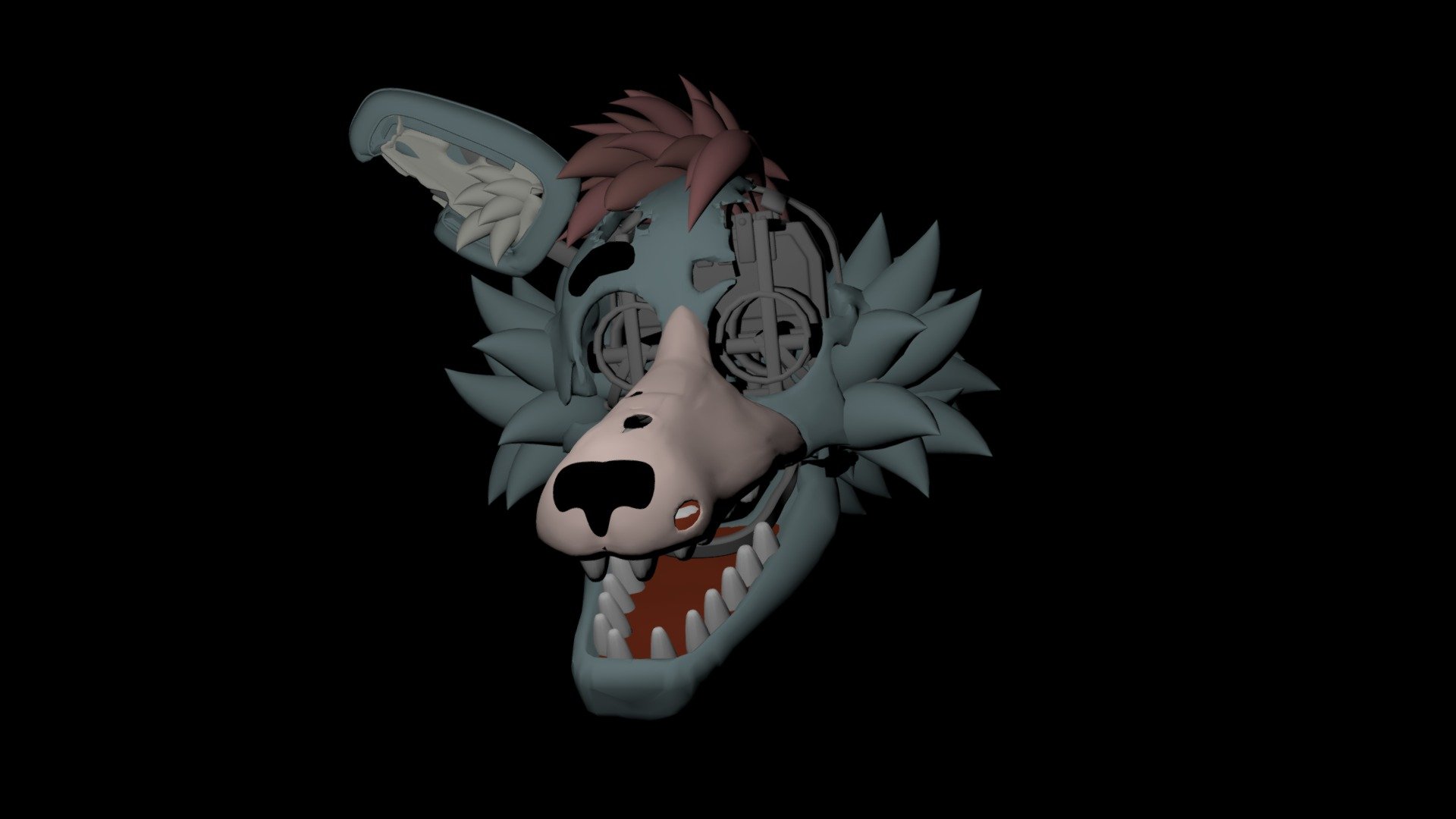 retro_head - 3D model by RETRO_OMNISE (@nocoo763) [65a9387] - Sketchfab