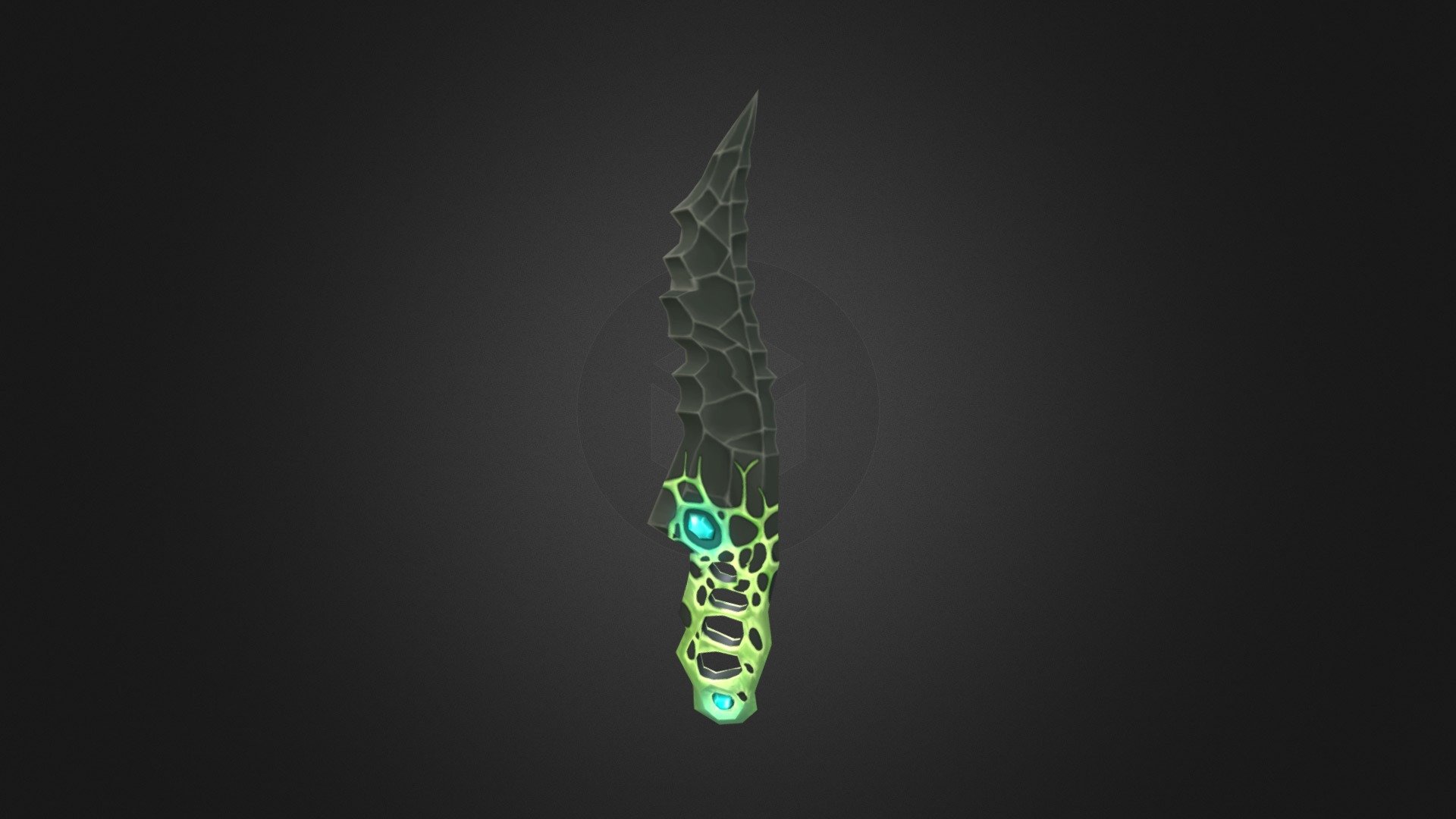 Poison Dagger - 3D model by Graham (@graham3d) [65a944f] - Sketchfab