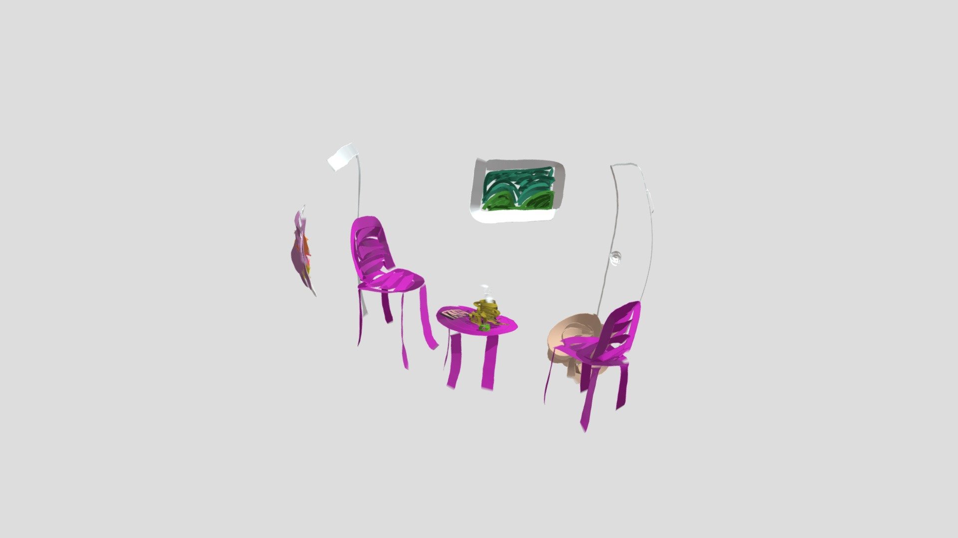 Safe Space Model 2 - 3D model by Tabitha Strong (@tabithastrong ...