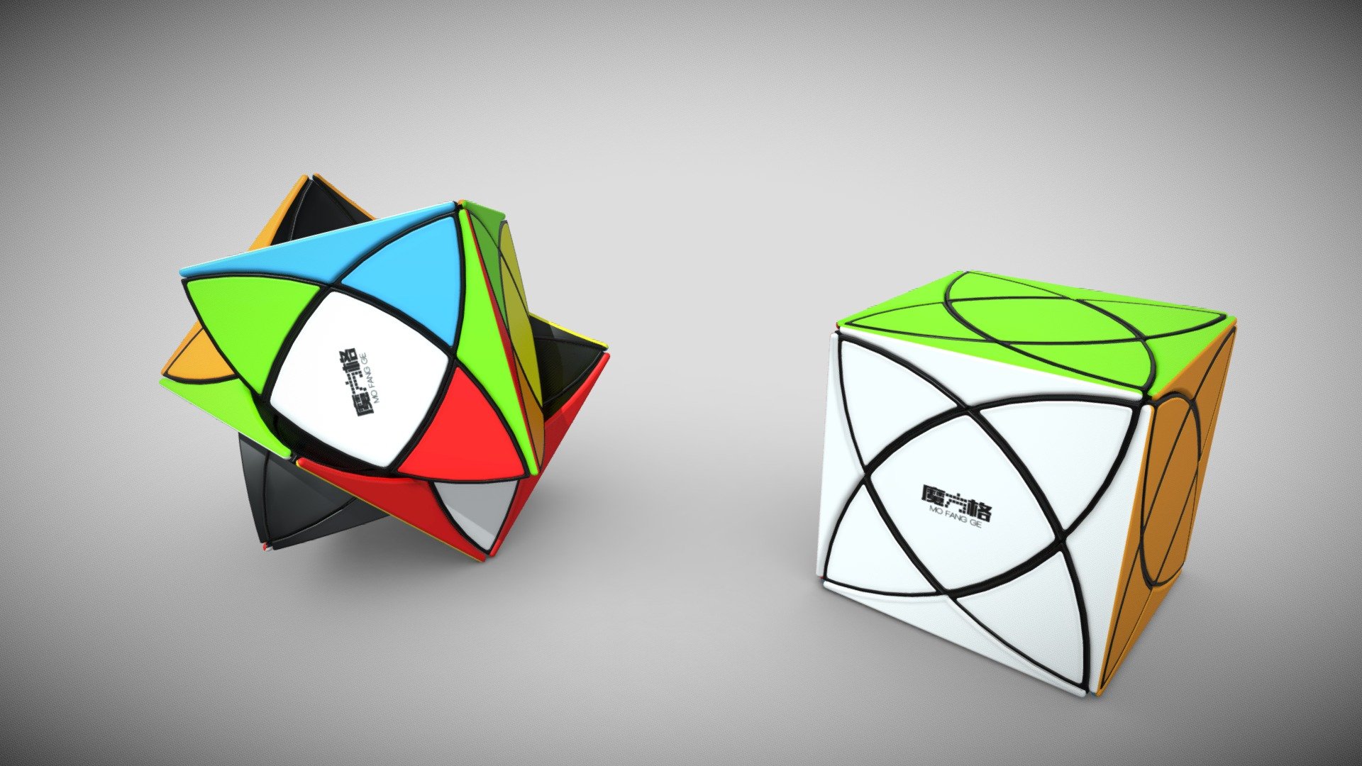 QiYi Super Ivy Cube - 3D model by SonnyG1 [65a9f6f] - Sketchfab