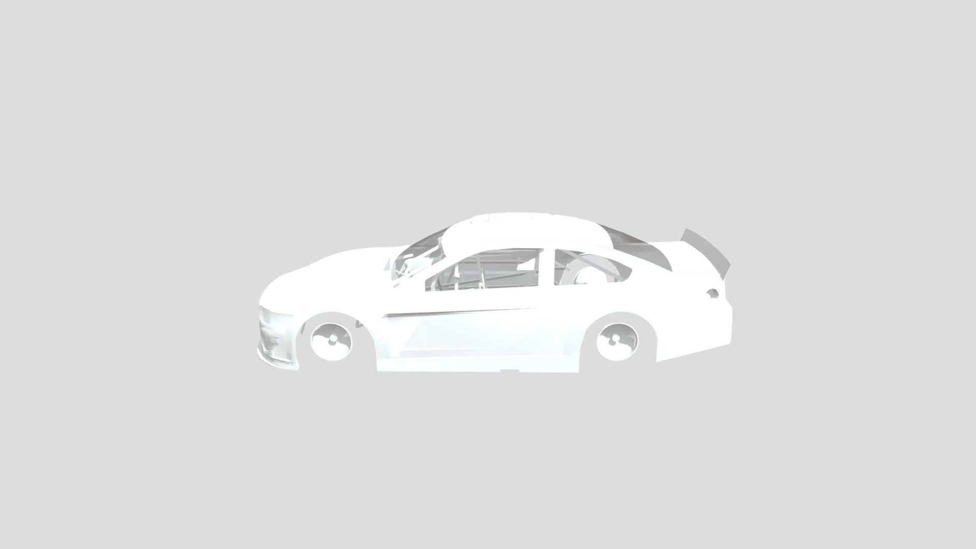 Old BBR Ford Mustang GT Mesh Leak :O - Download Free 3D model by ...