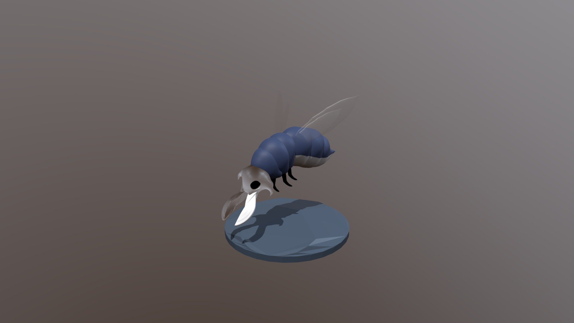 Hollow Knight #3 - Vengefly King - 3D model by Brandon Ehrman ...