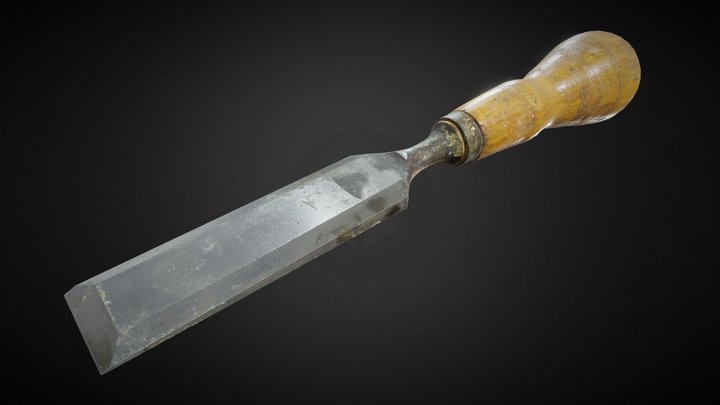 Chisel 3D models - Sketchfab