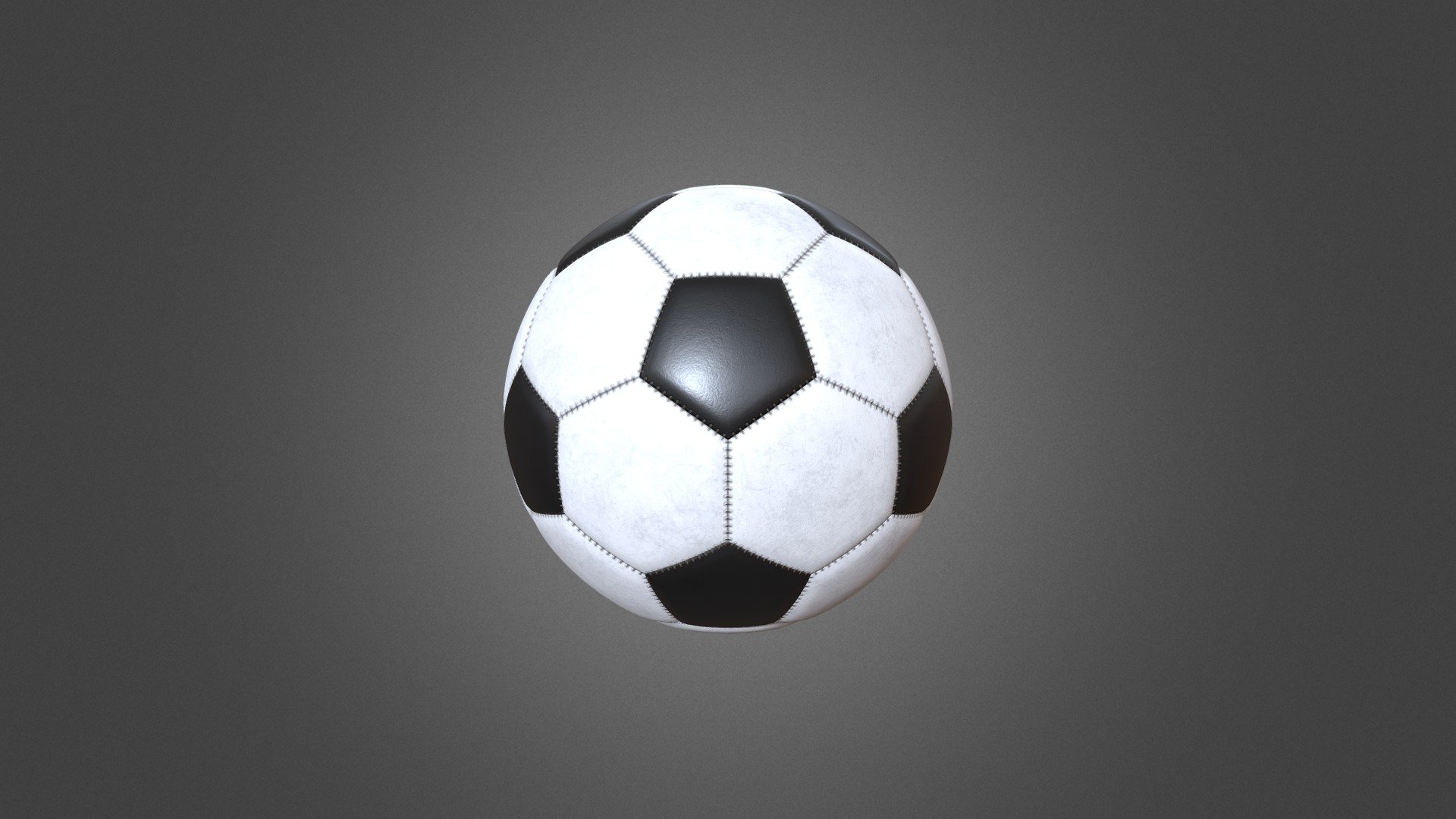 Football - 3D model by schachravi [65aa7ad] - Sketchfab