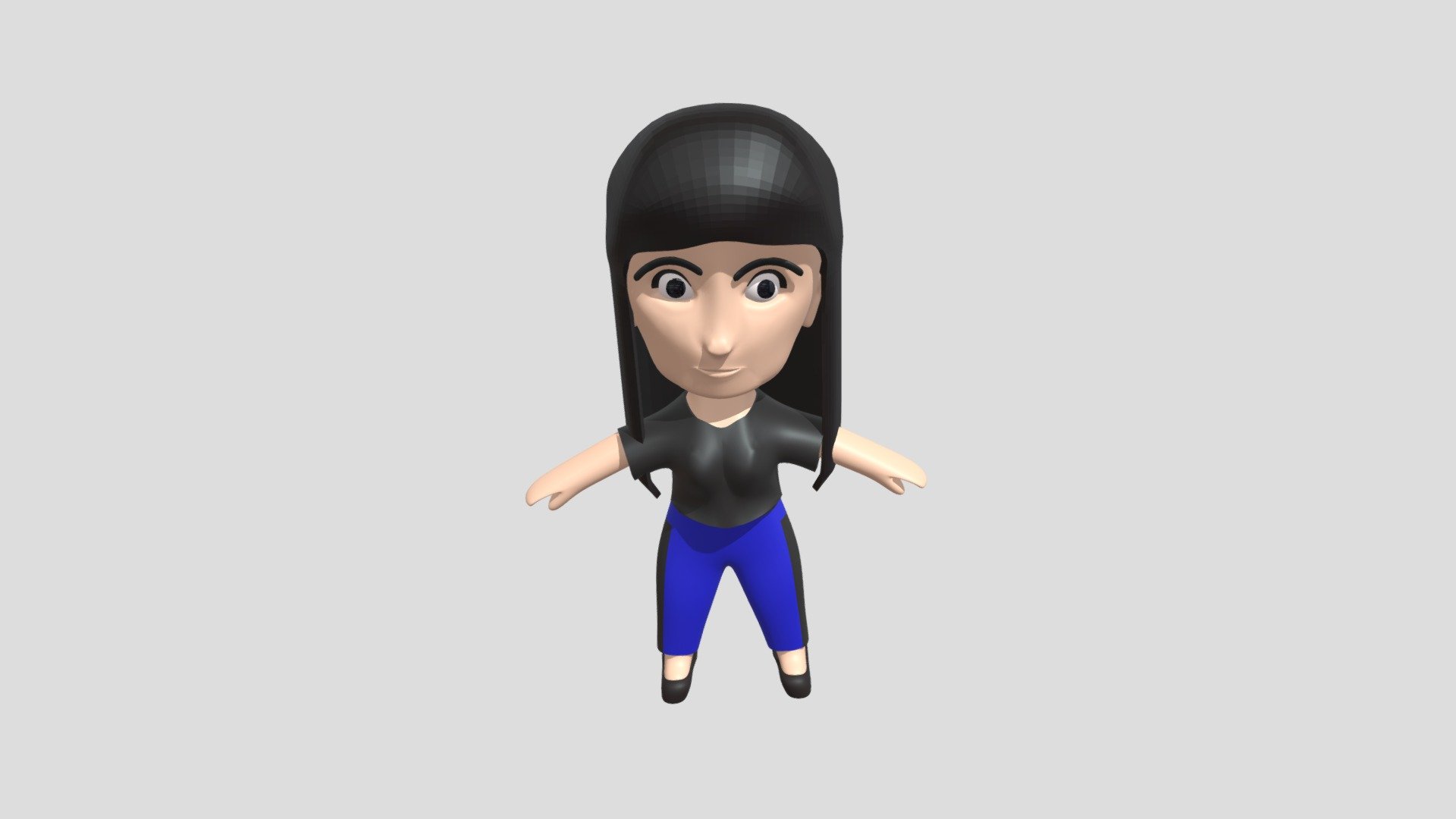 character (1) - Download Free 3D model by uneebabaseer [65aa8ca ...
