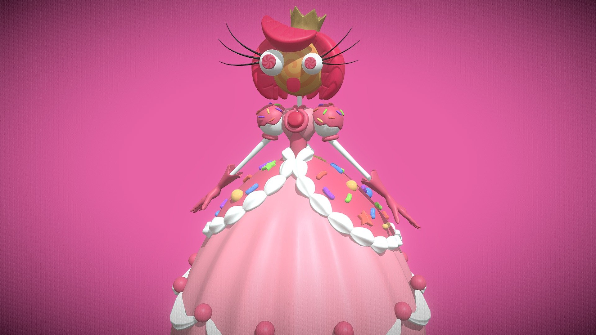 Princess Loolilalu (The Amazing Digital Circus) - Download Free 3D ...