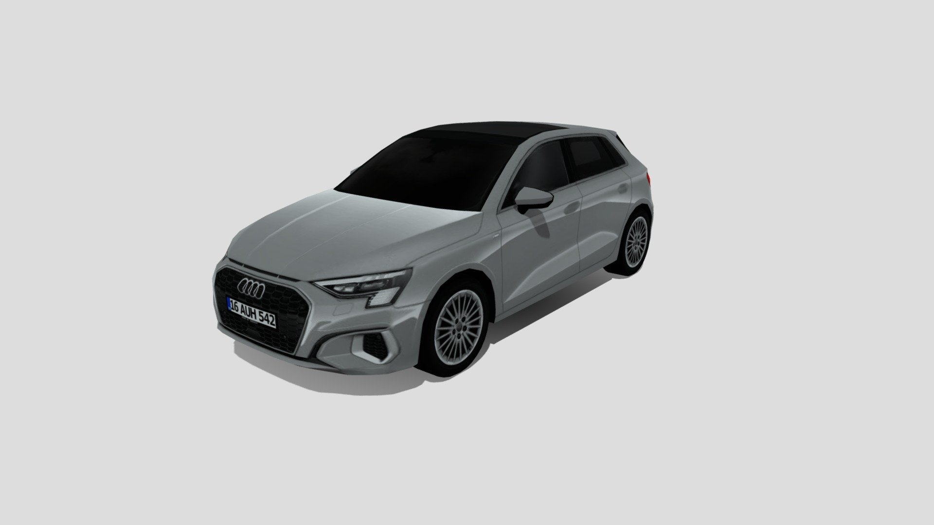 2022 Audi A3 - 3D model by VeesGuy [65abd4c] - Sketchfab