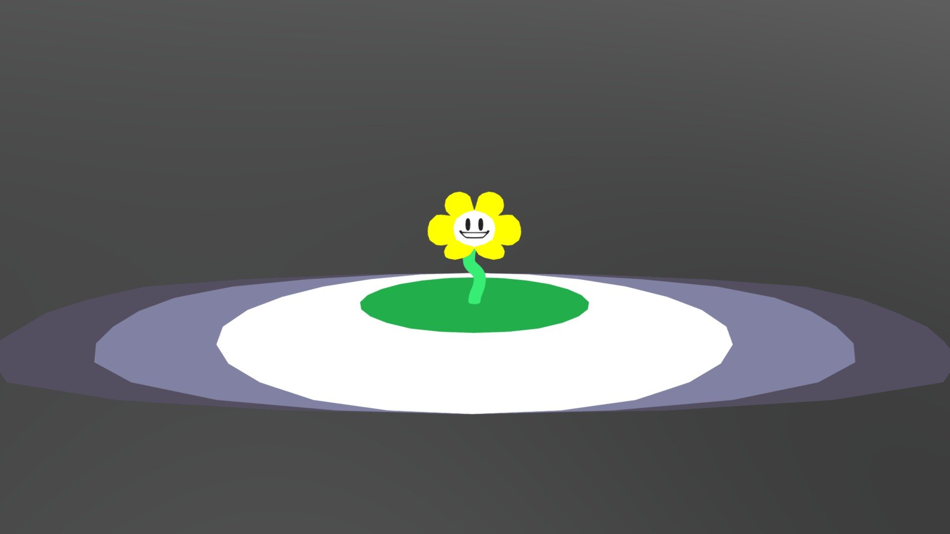 3December Day 15: Plant - Flowey - Download Free 3D model by Platrium ...
